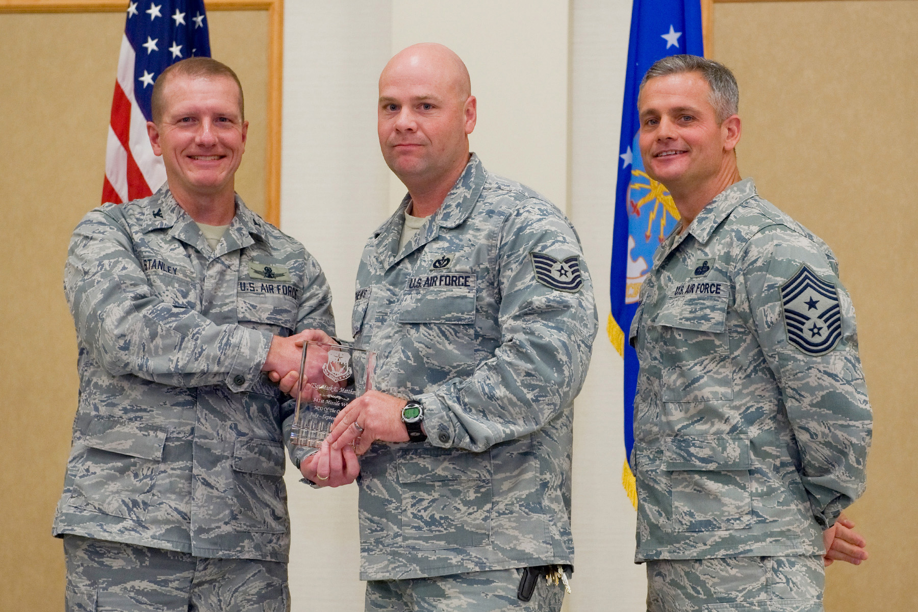 Wing 3rd Quarter Awards