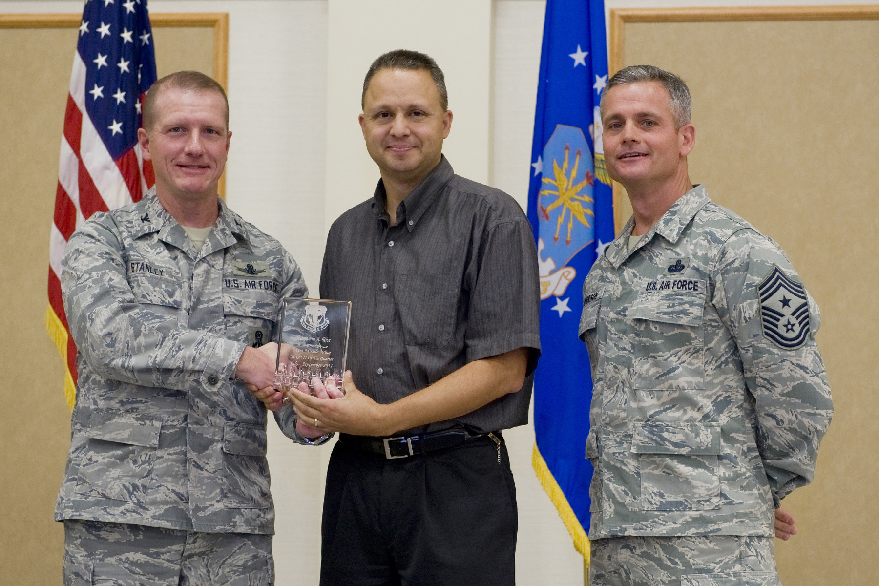 Wing 3rd Quarter Awards
