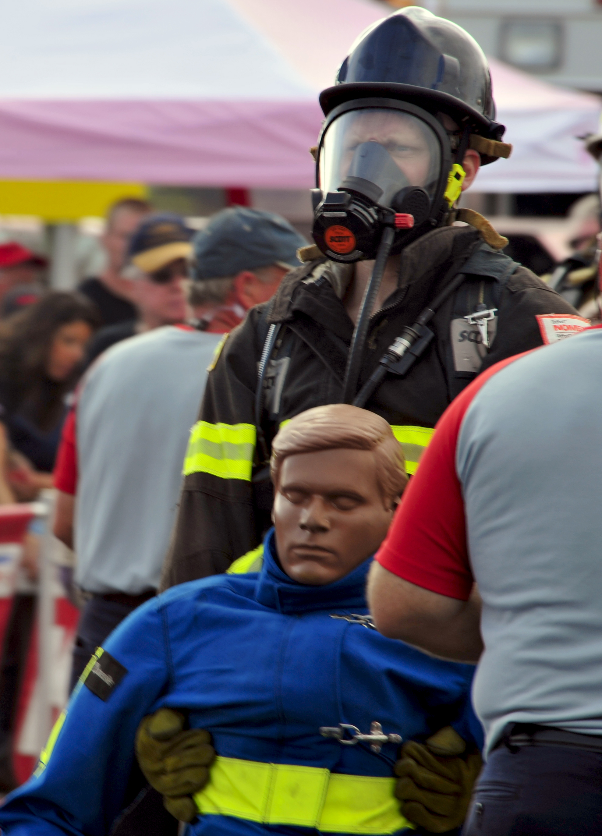 ACC firefighter joins world's elite at competition > Air Combat Command ...