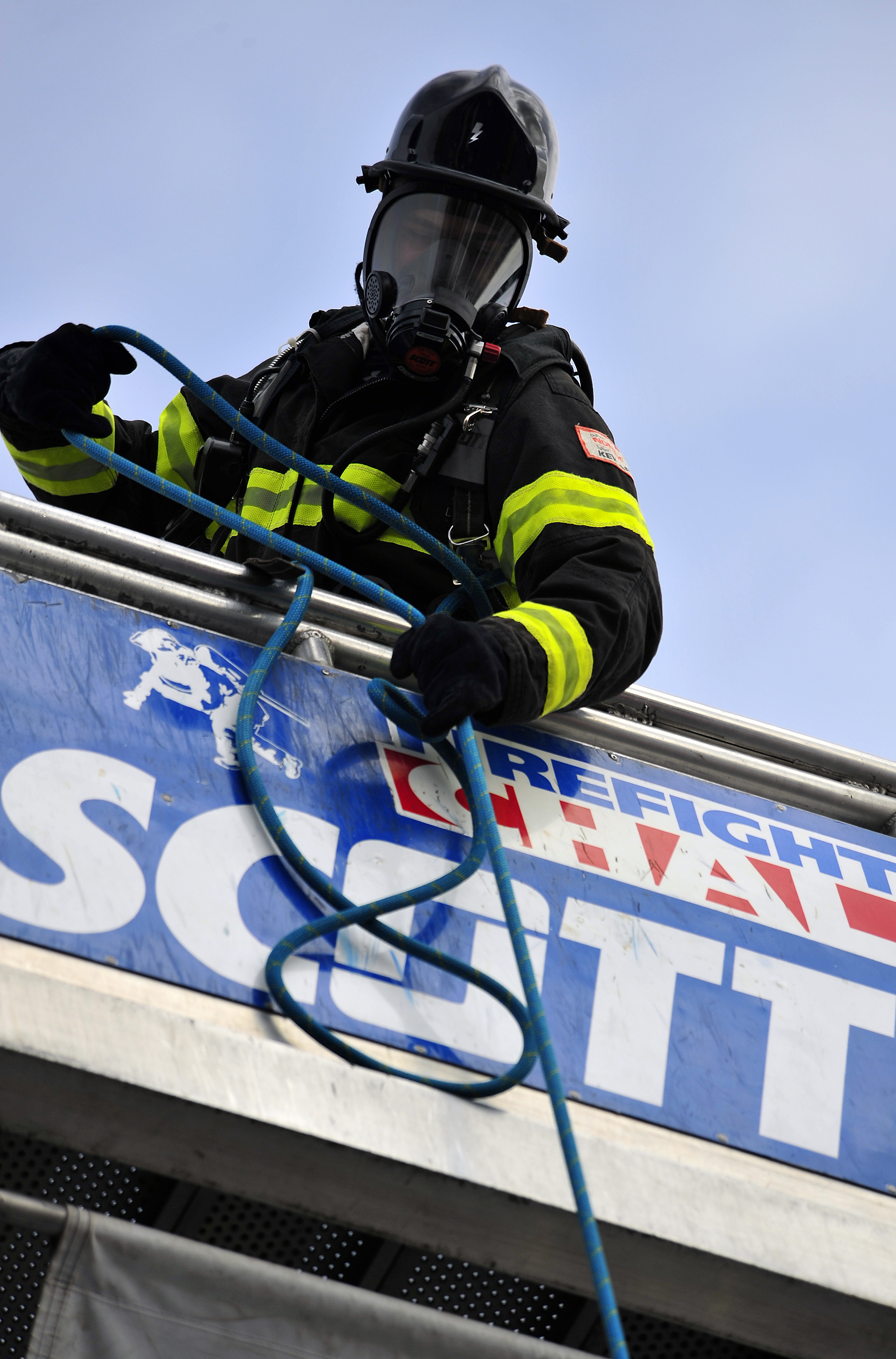 Shaw firefighter joins world’s elite at competition > Shaw Air Force ...
