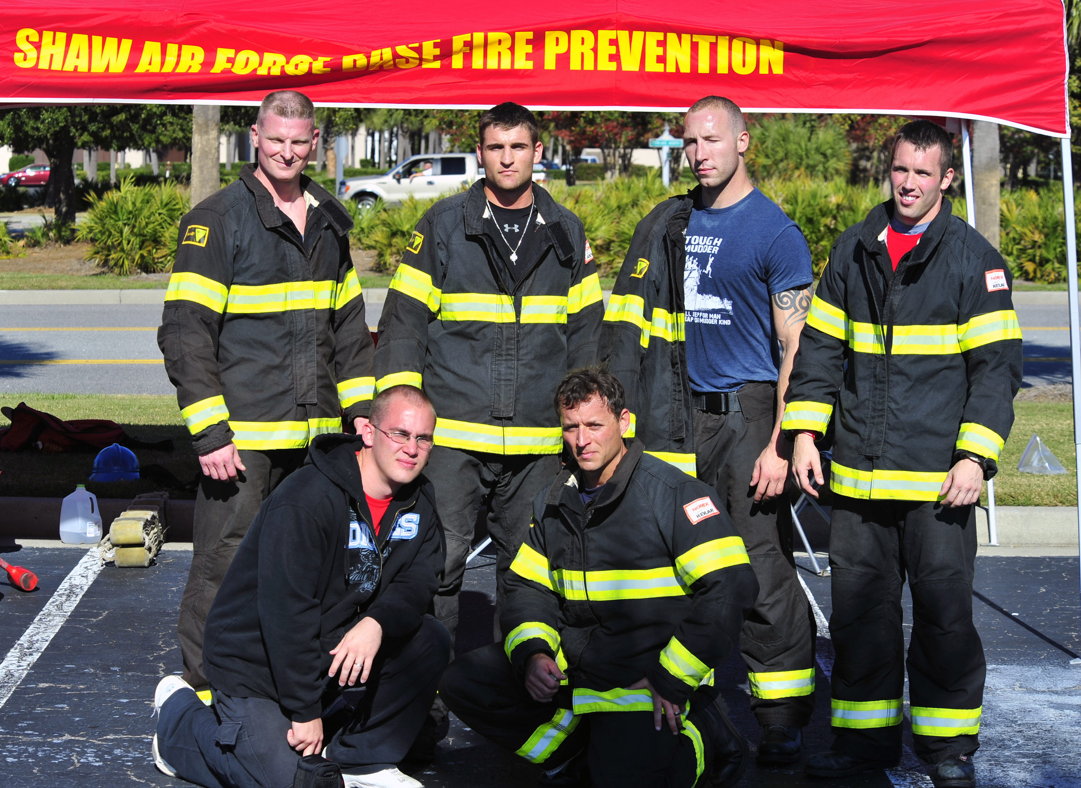 Shaw firefighter joins world’s elite at competition > Shaw Air Force ...
