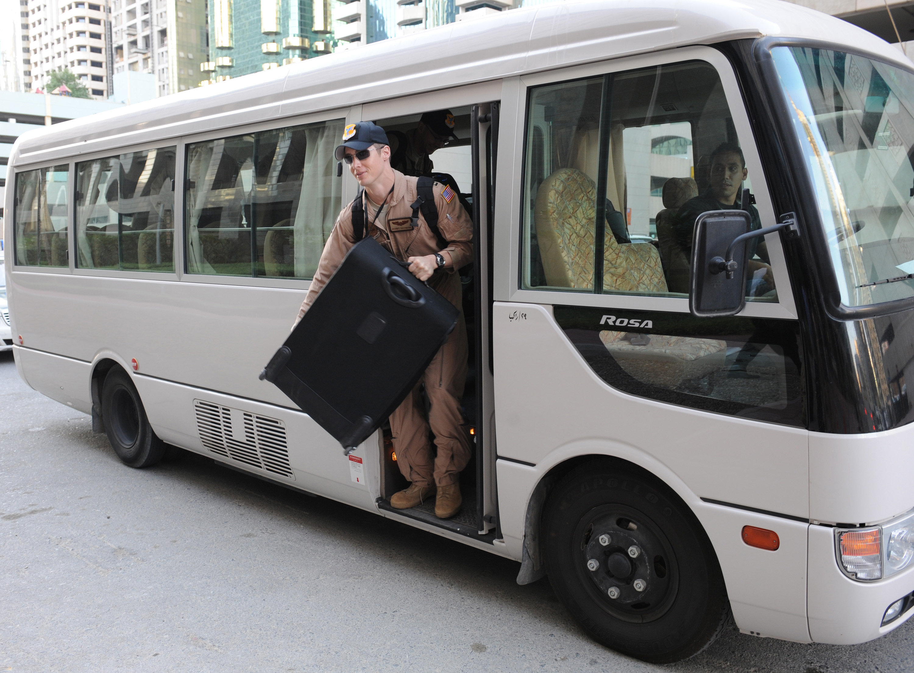 Airmen build partnerships through transportation support at Dubai ...