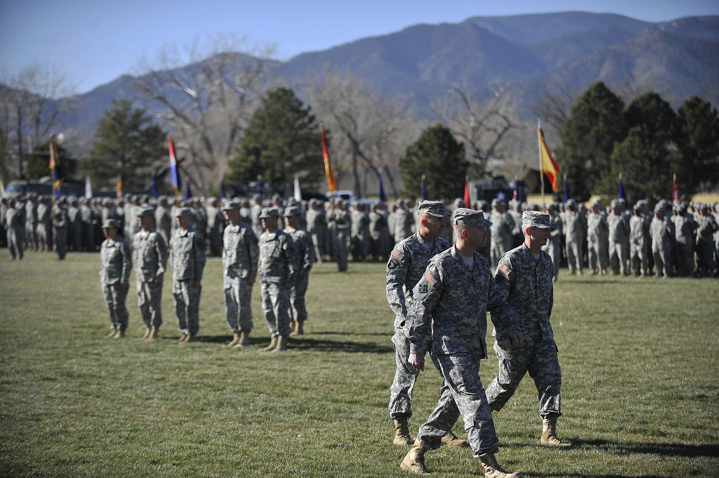 David Perkins Military