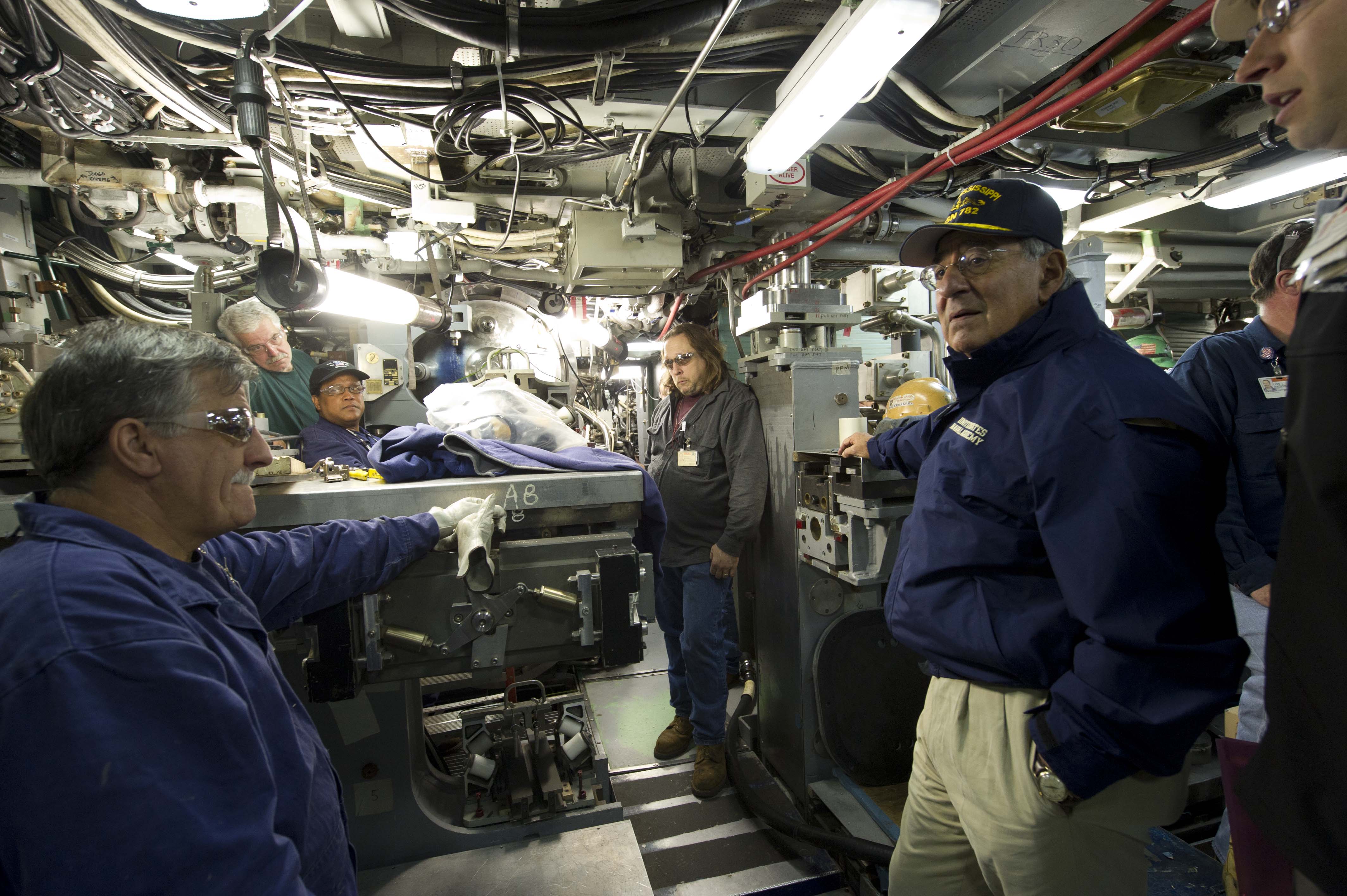 Virginia Class Submarine Inside