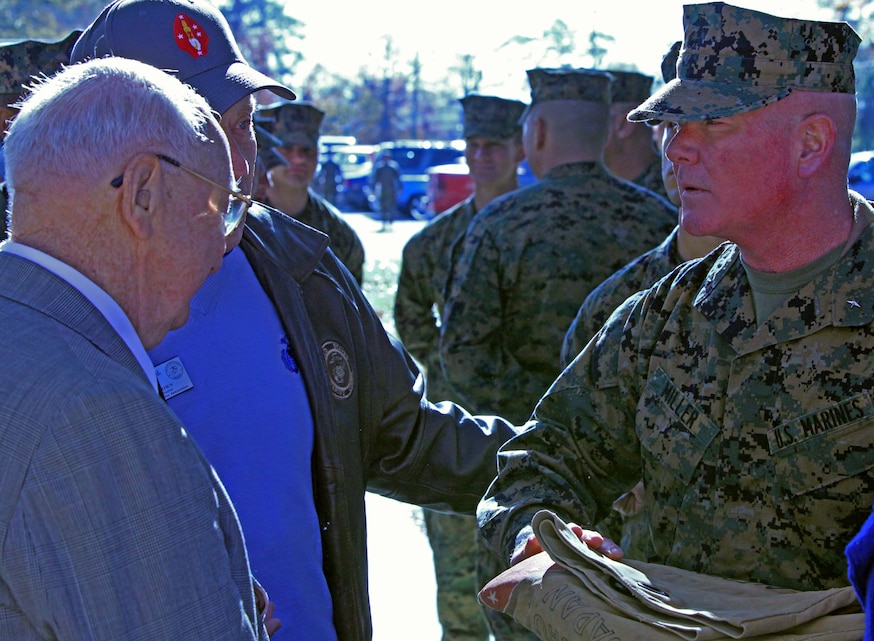 Greatest Generation Vets honored at World War II Commemoration Day ...