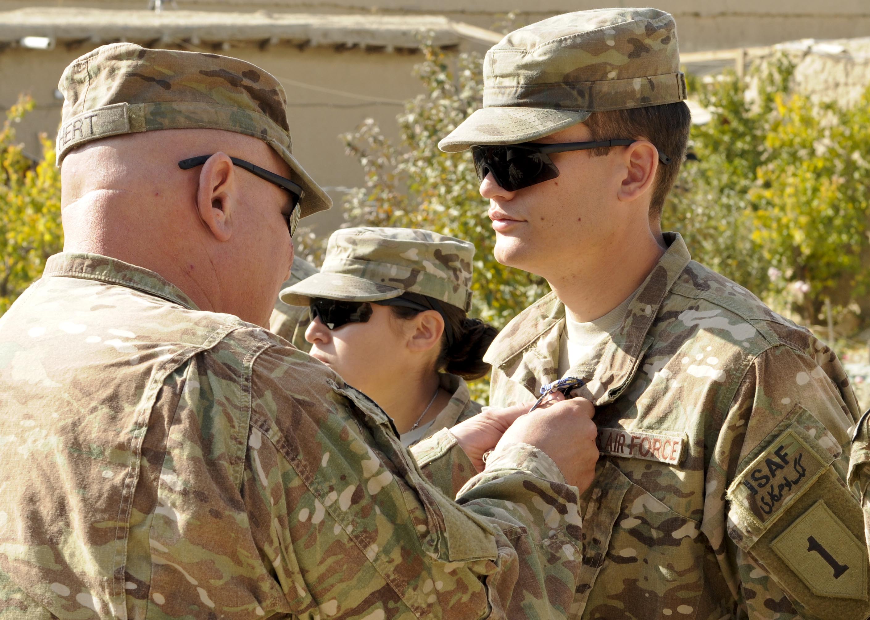 Patrick Airman honored for saving life of Soldier in Afghanistan ...