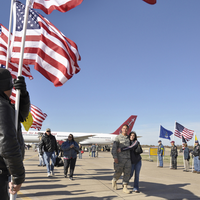 138th FW Returns from Iraq Deployment