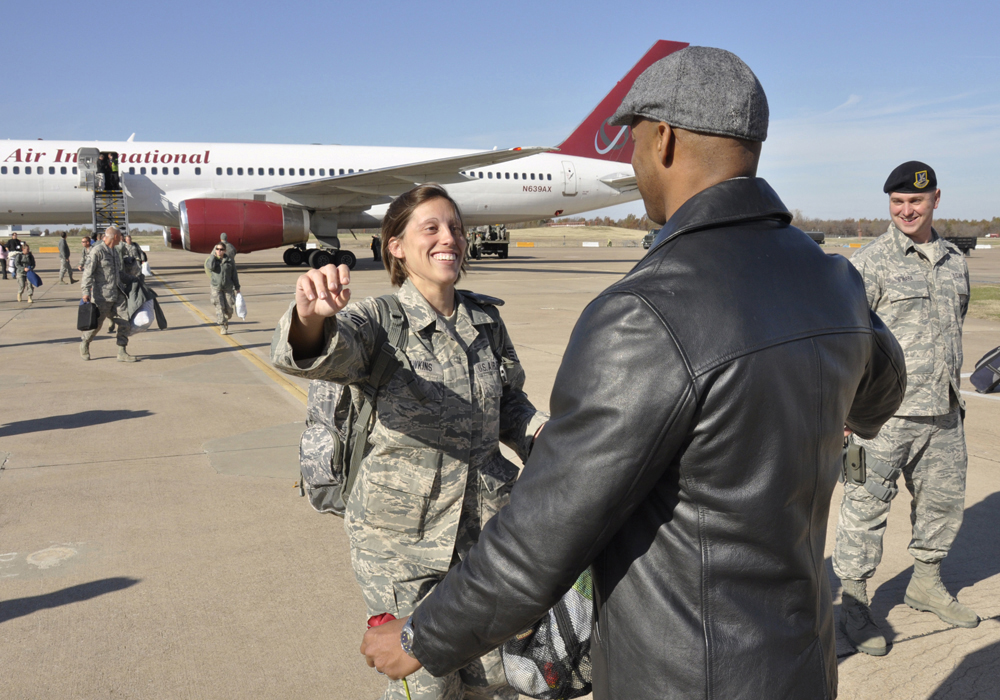 138th FW Returns from Iraq Deployment