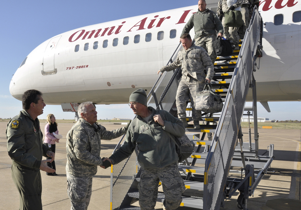 138th FW Returns from Iraq Deployment