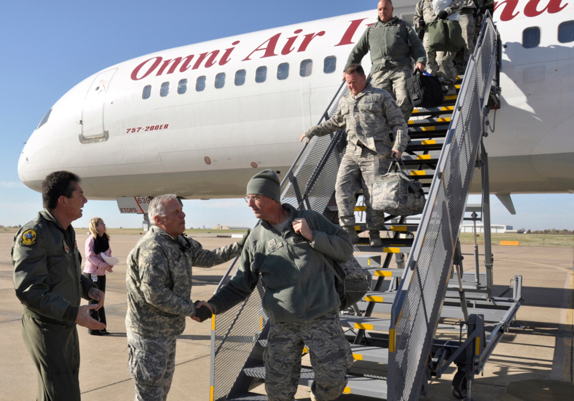 138th FW Returns from Iraq Deployment > Air National Guard > Article ...