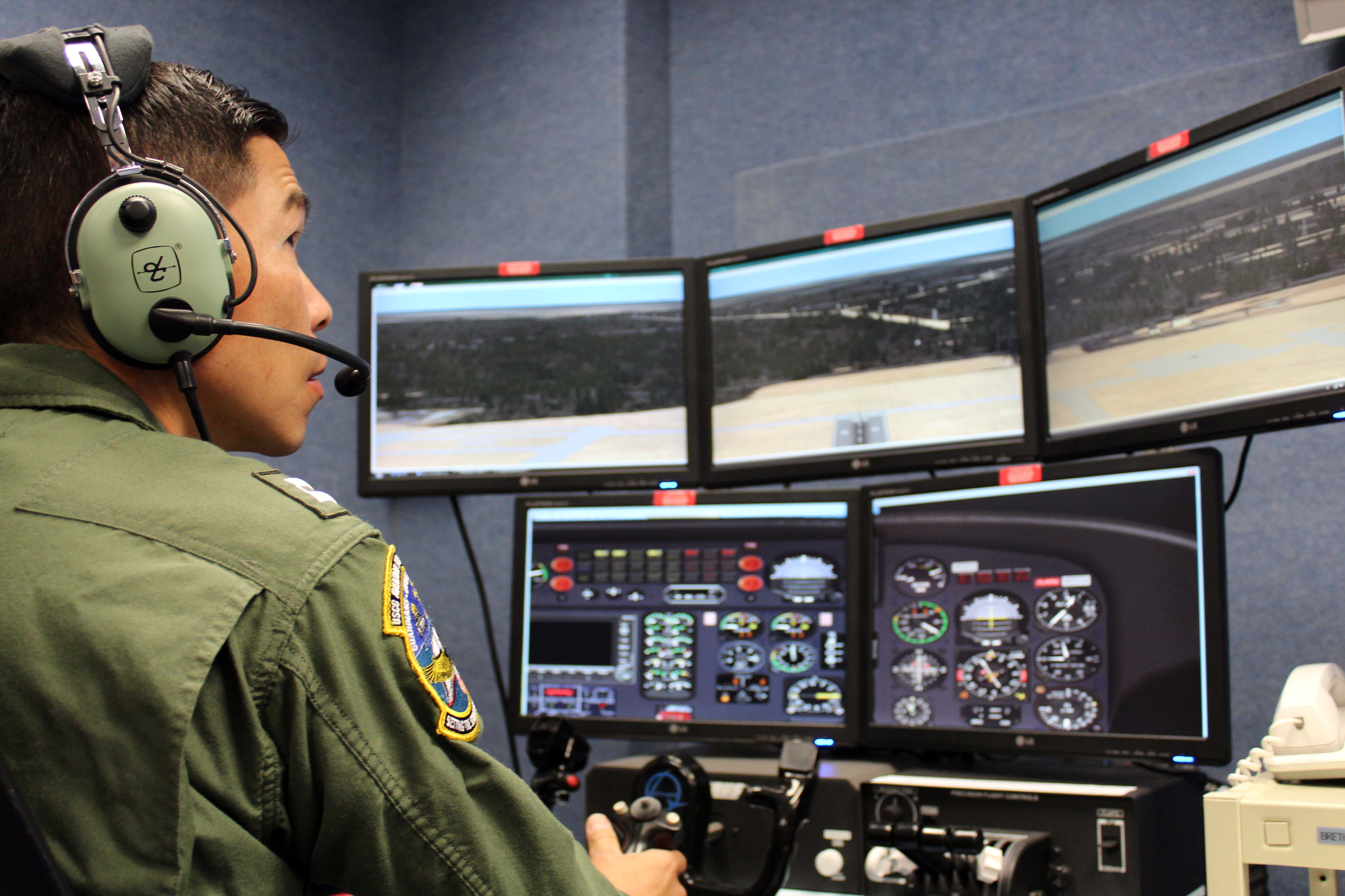 CONR, CANR partner up for first-ever live, bi-national simulator exercise