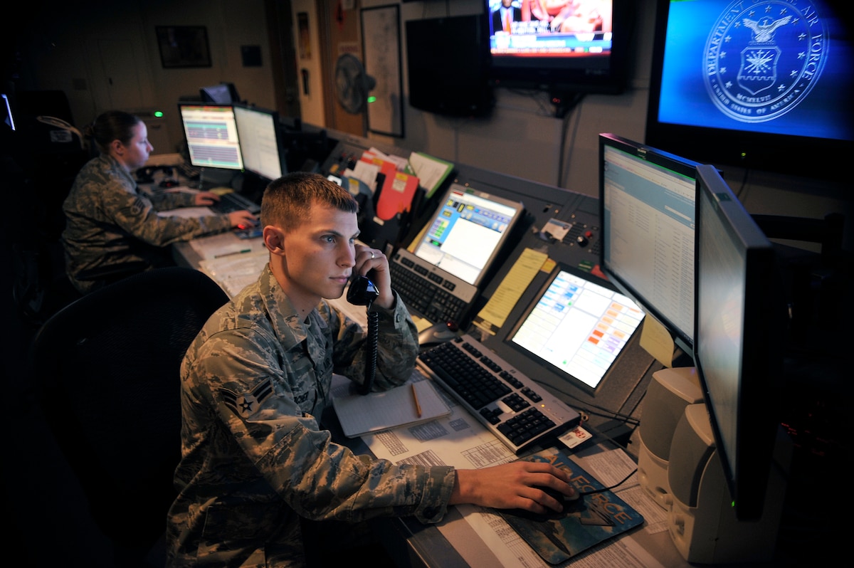 Faces behind giant voice system send clear message > Joint Base McGuire ...