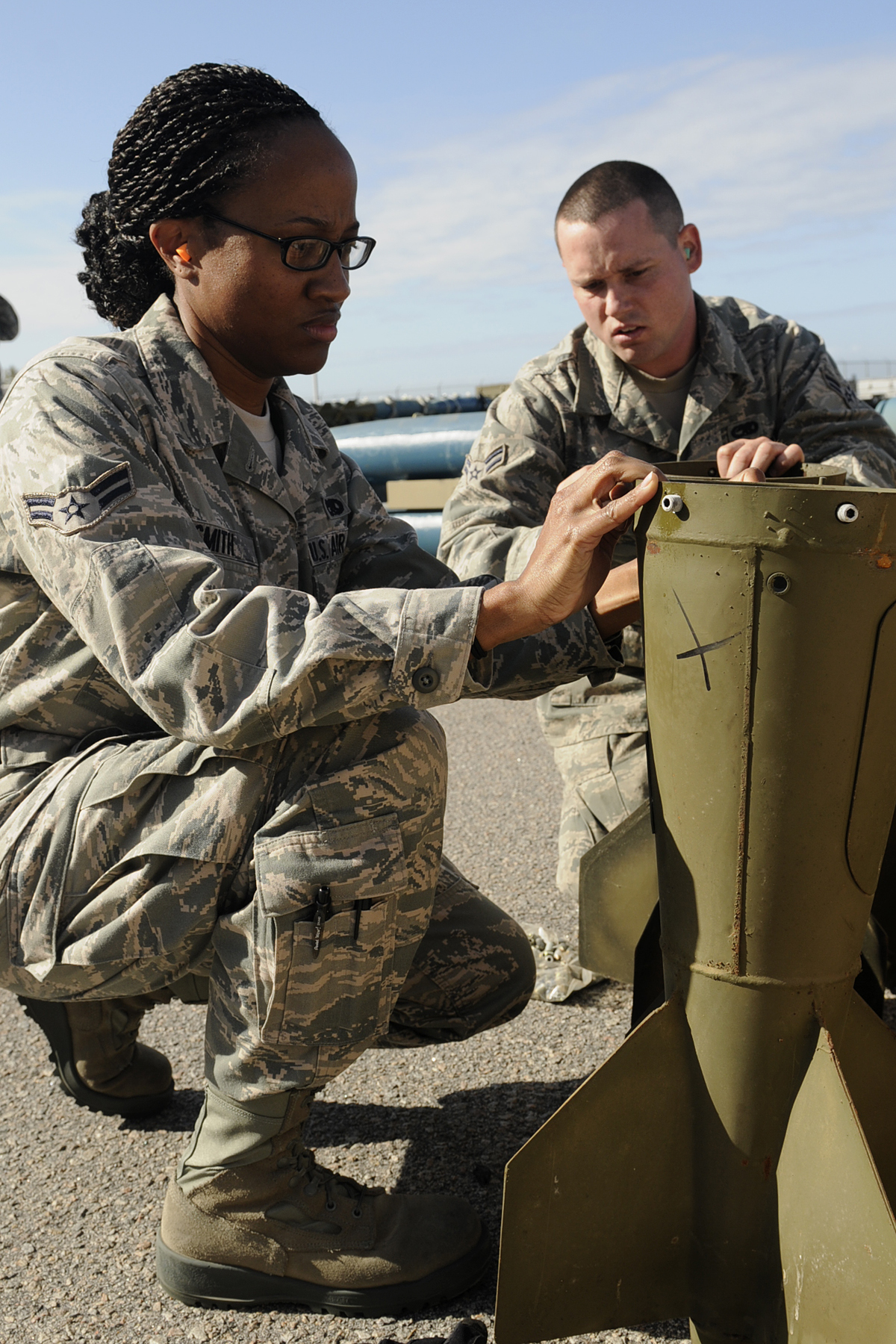 169th Maintenance Squadron, Munitions
