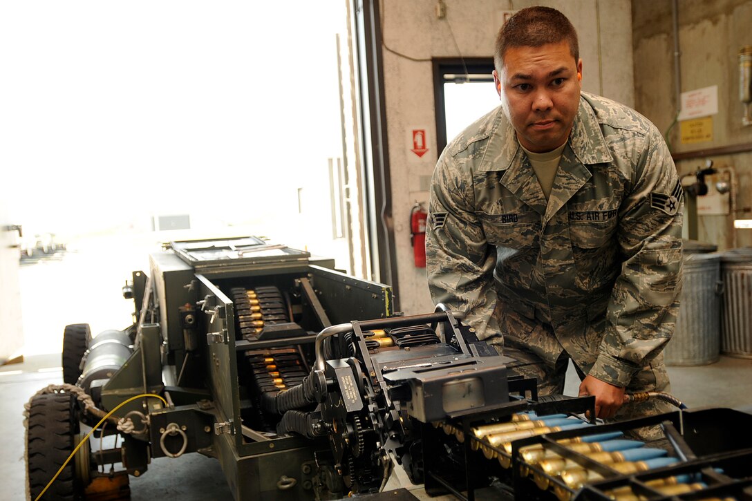 169th Maintenance Squadron, Munitions