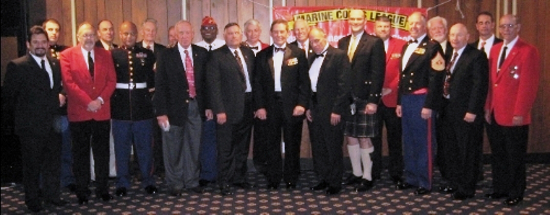 Arnold Lakeside Center site of Annual Marine Corps League ball