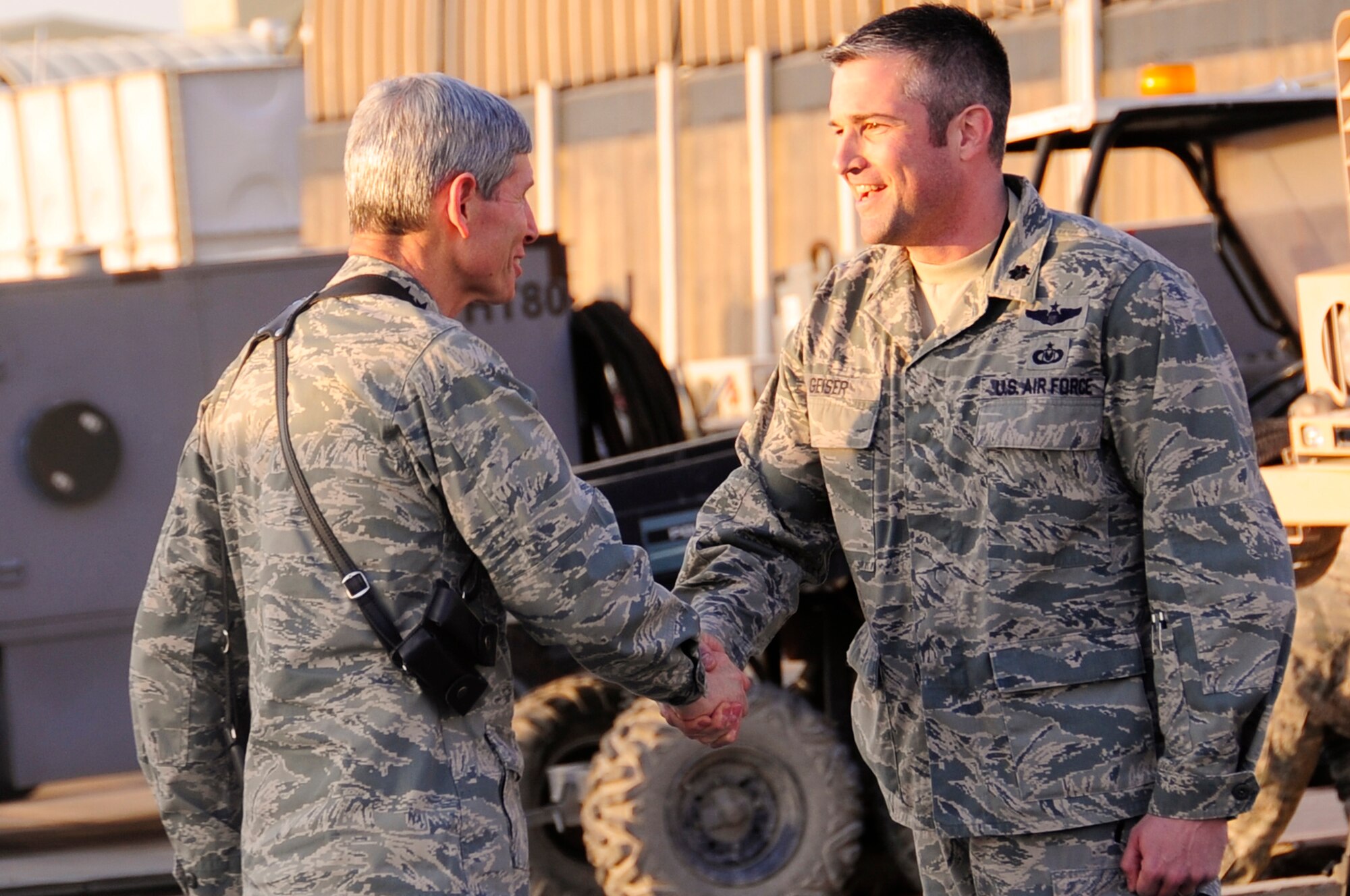 CSAF visits Kandahar Airfield Airmen > U.S. Air Forces Central > News