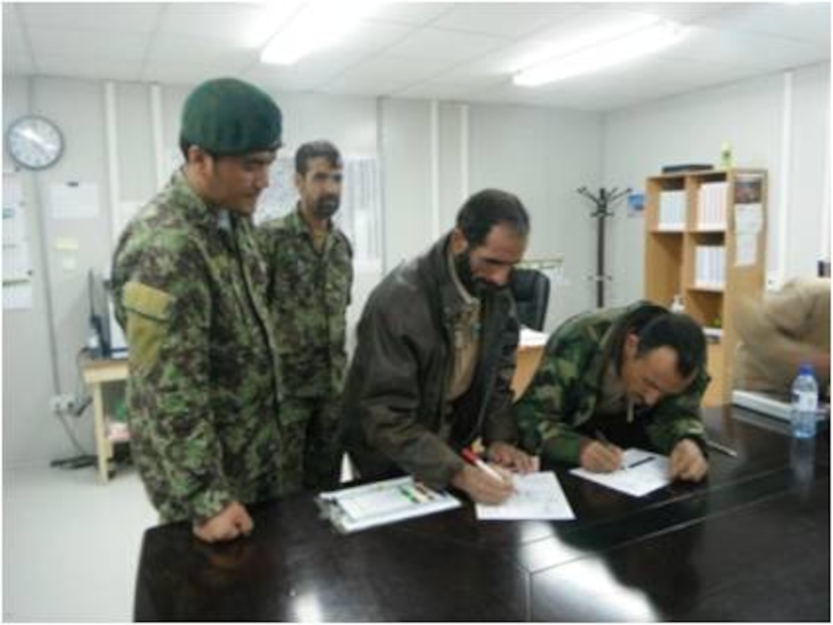 KAW debrief program comes under Afghan control > U.S. Air Forces ...