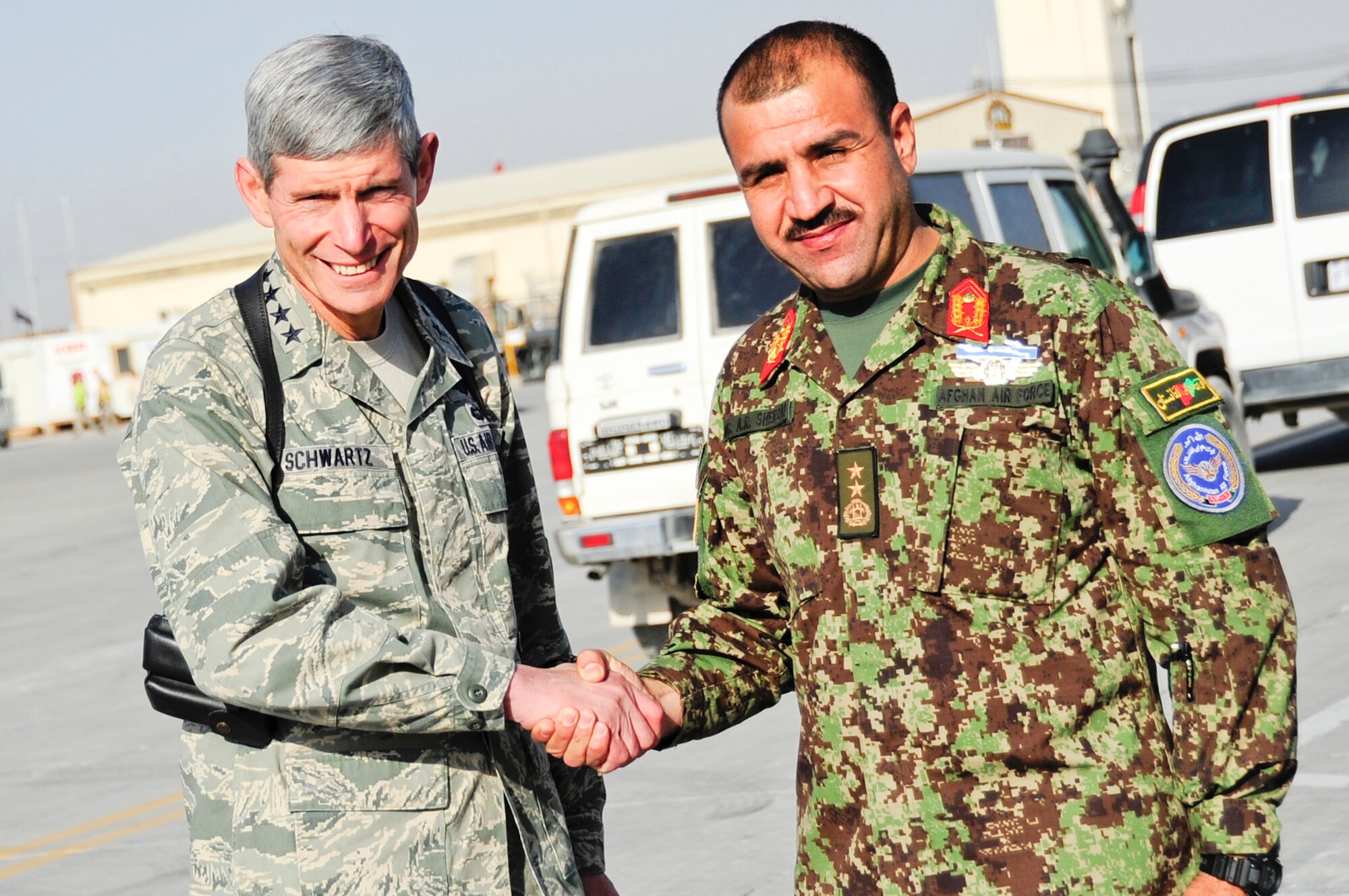 CSAF visits Kandahar Airfield Airmen > U.S. Air Forces Central > News