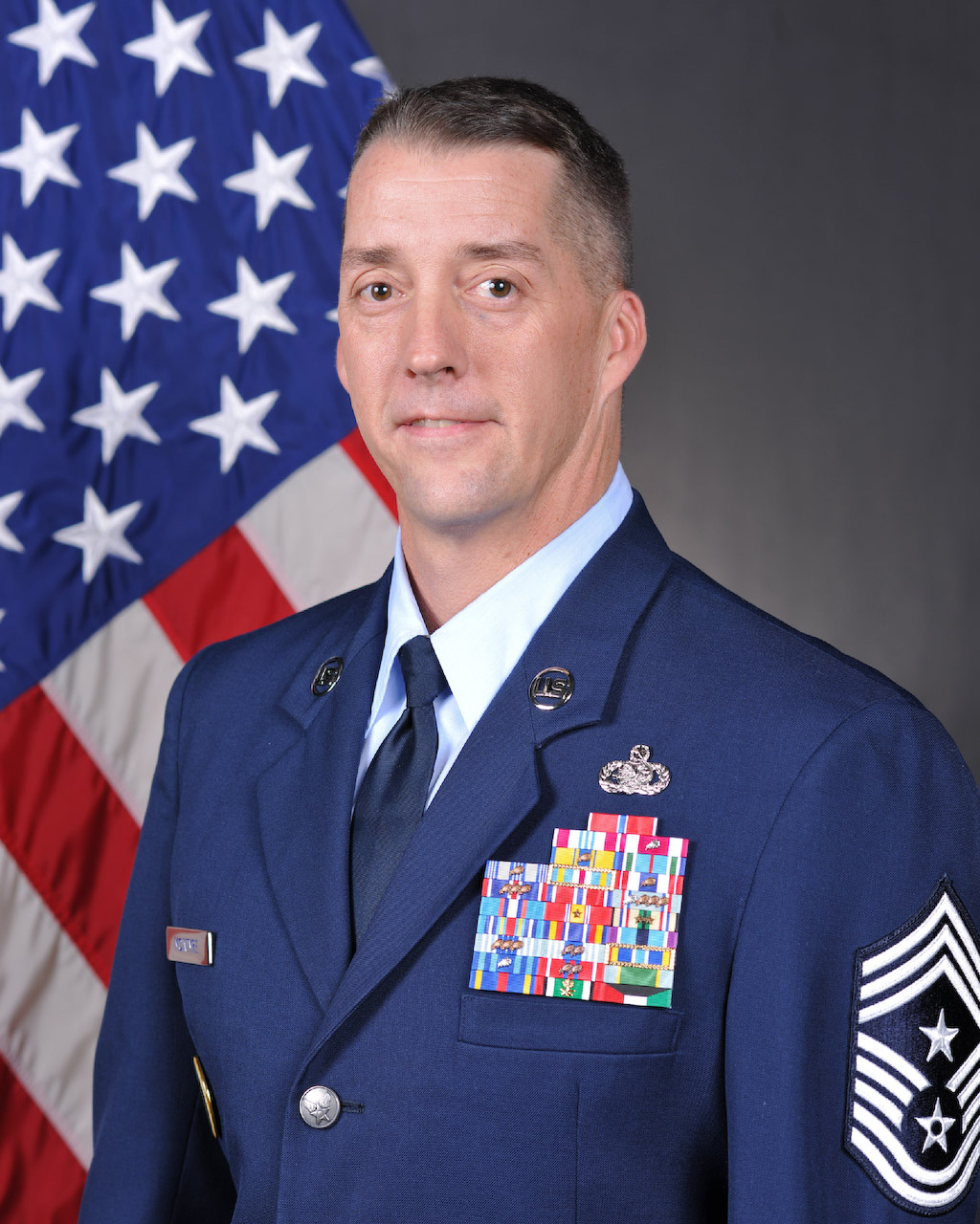 Chief Master Sergeant Douglas L. McIntyre