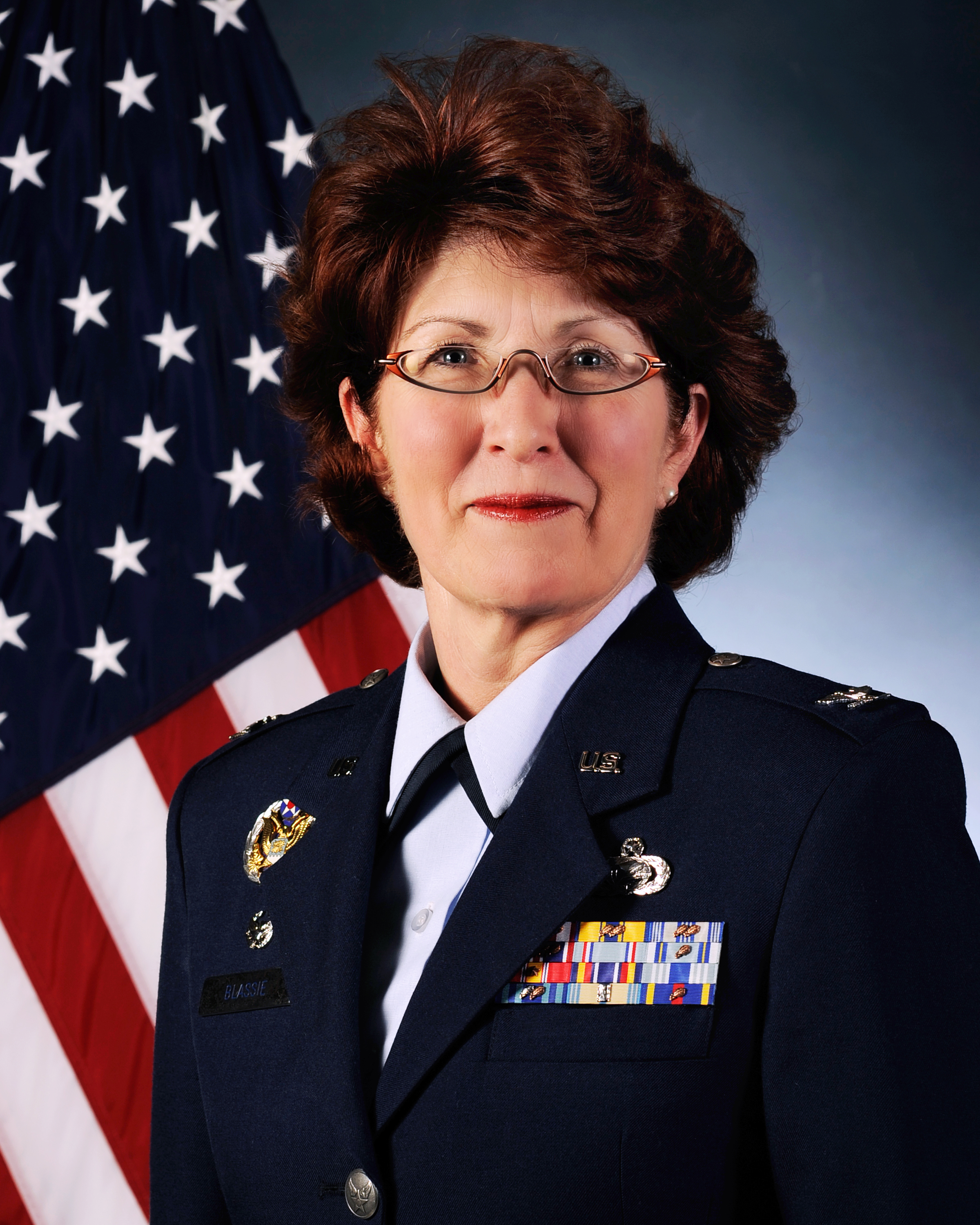 Col. Patricia S. Blassie