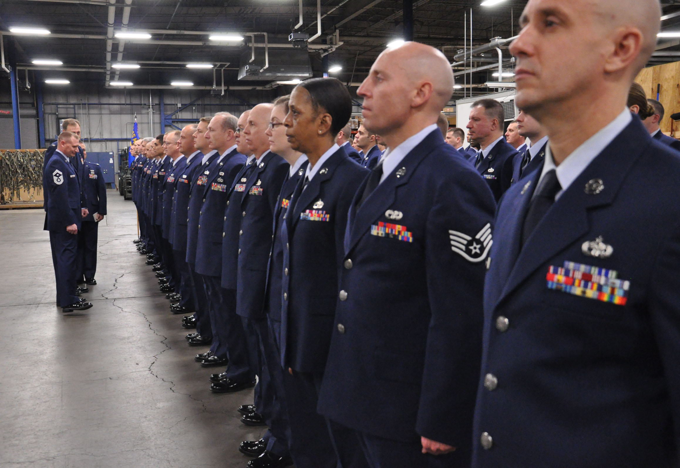 87th APS blues inspection > 445th Airlift Wing > Article Display