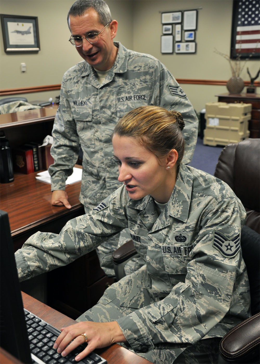 IN FOCUS: Staff Sgt. Heather Israel > 419th Fighter Wing > News