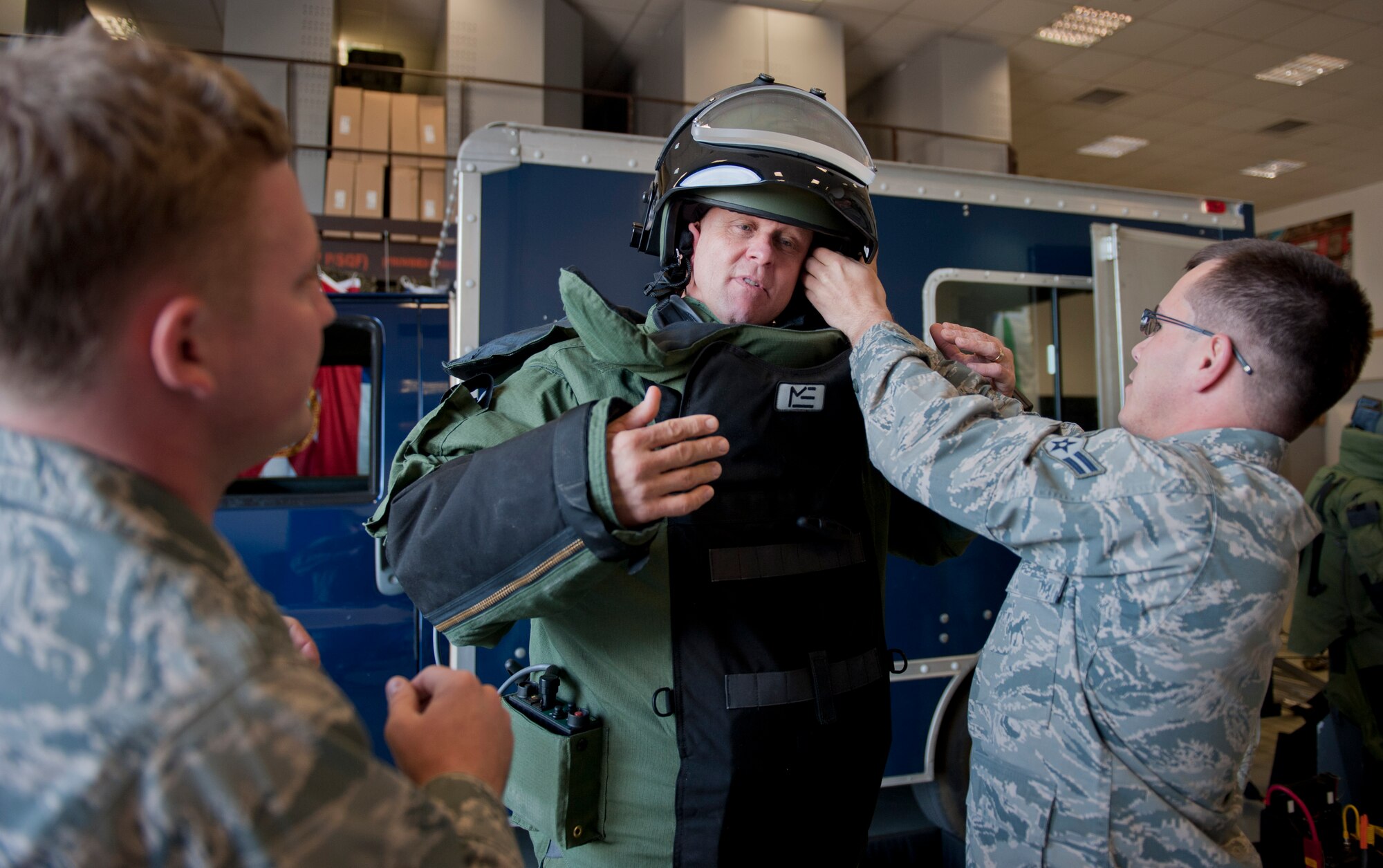 3rd AF Commander visits Incirlik > Incirlik Air Base > Article Display