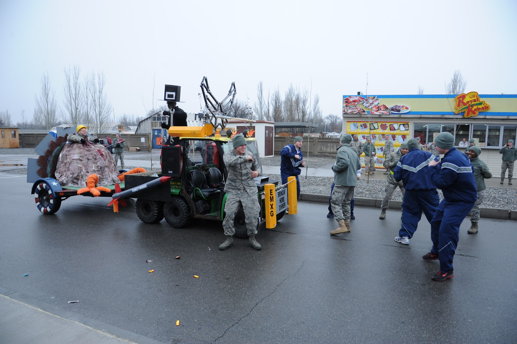 Thanksgiving at the Transit Center > U.S. Air Forces Central > News