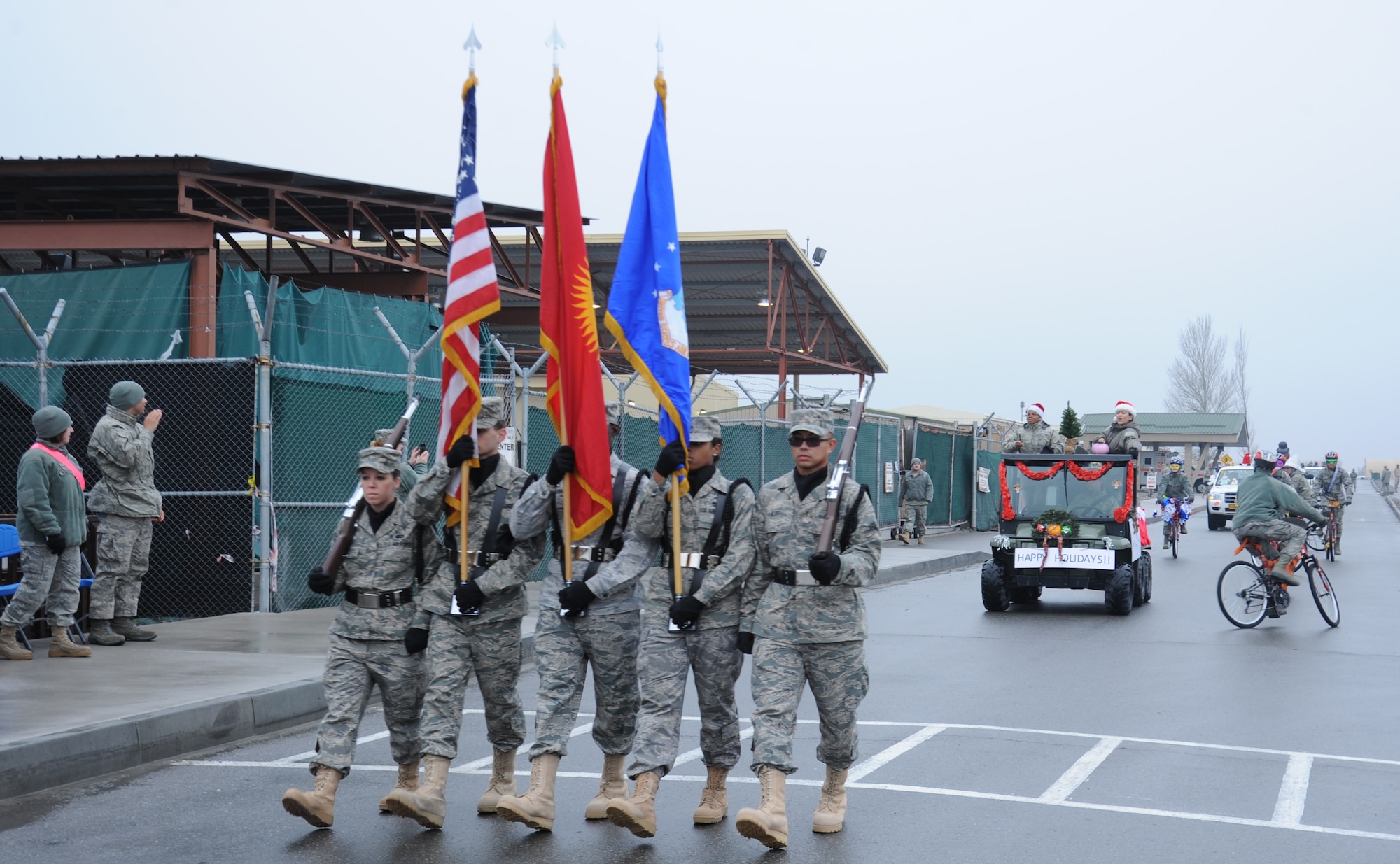 Thanksgiving at the Transit Center > U.S. Air Forces Central > News