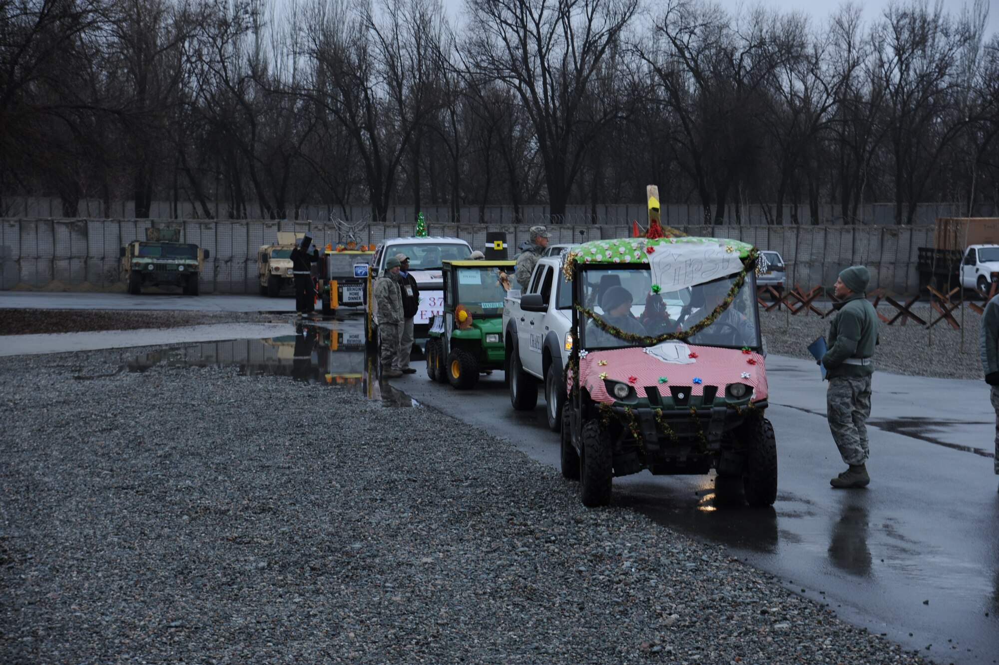 Thanksgiving at the Transit Center > U.S. Air Forces Central > News