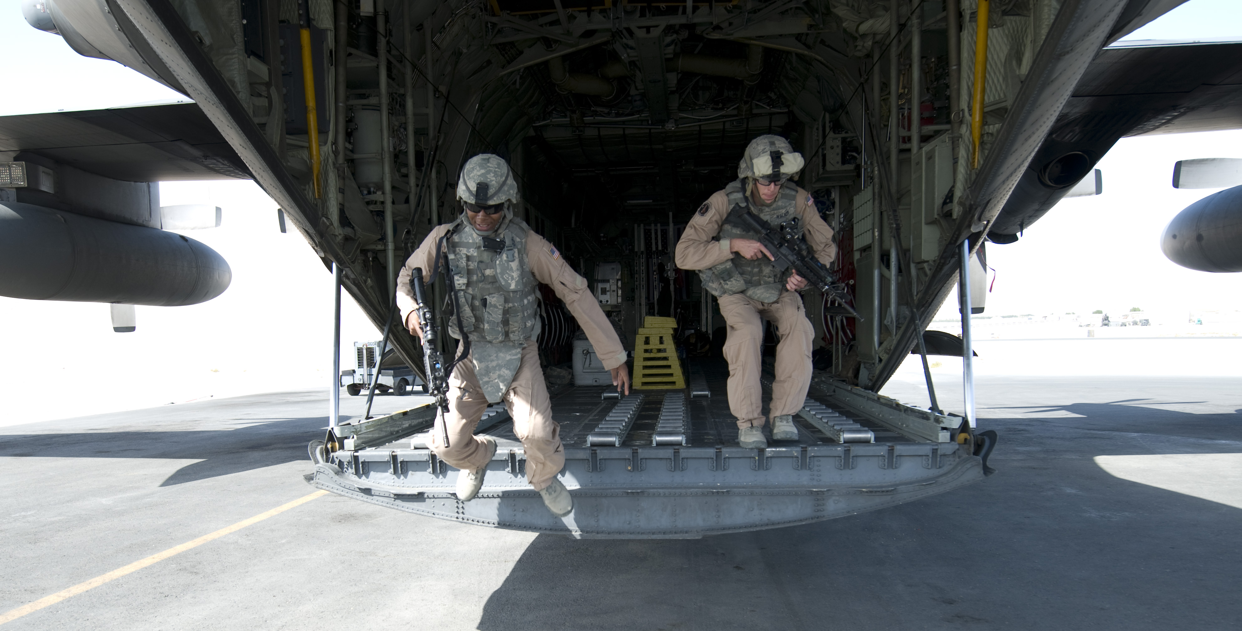 FAST Airmen keep people, assets secure