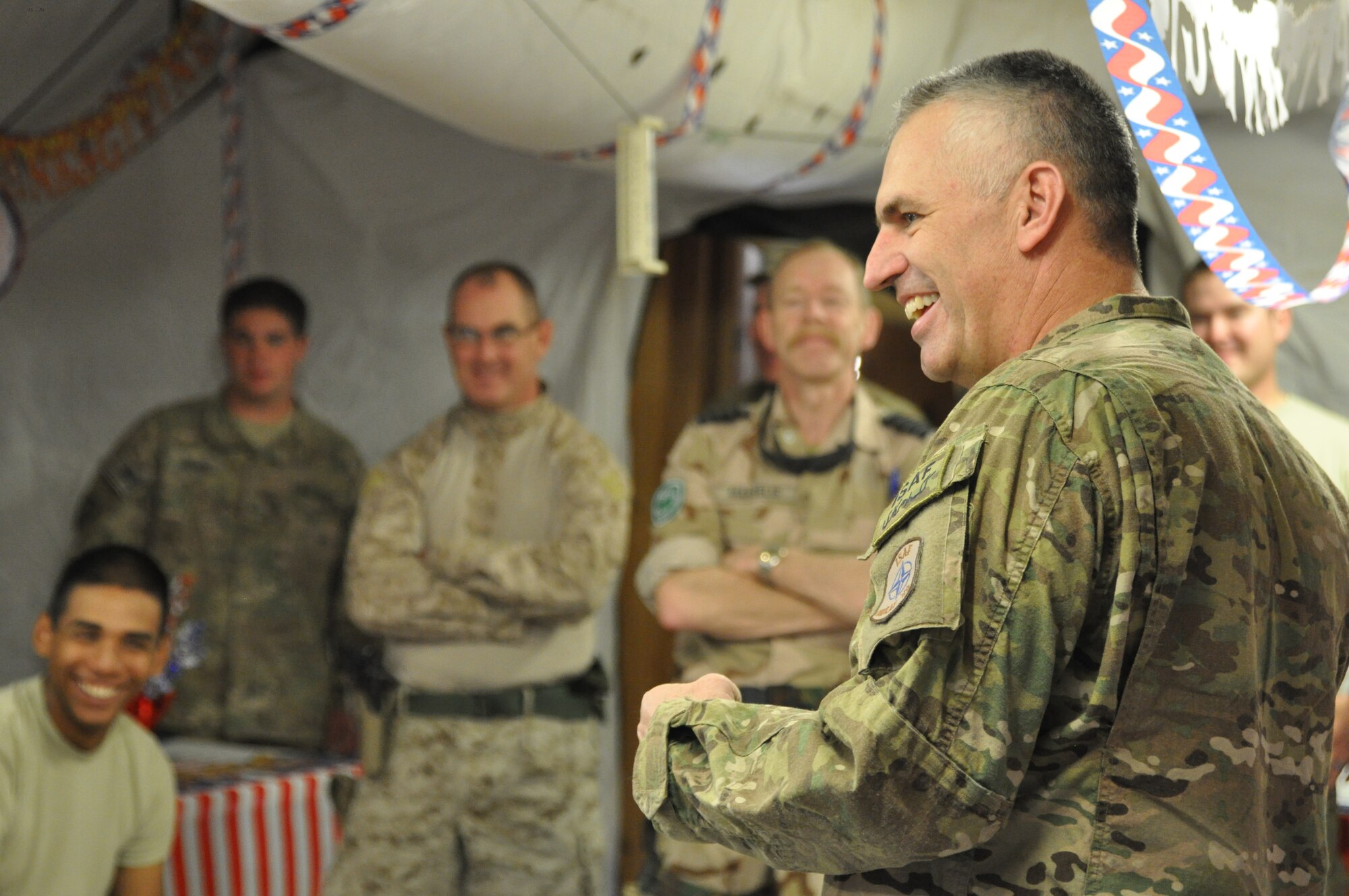 COMKAF commander celebrates Thanksgiving > U.S. Air Forces Central > News