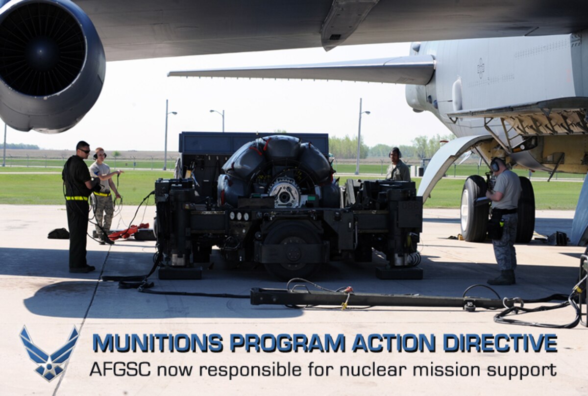 CSAF signs munitions realignment program action directive > Air Force ...