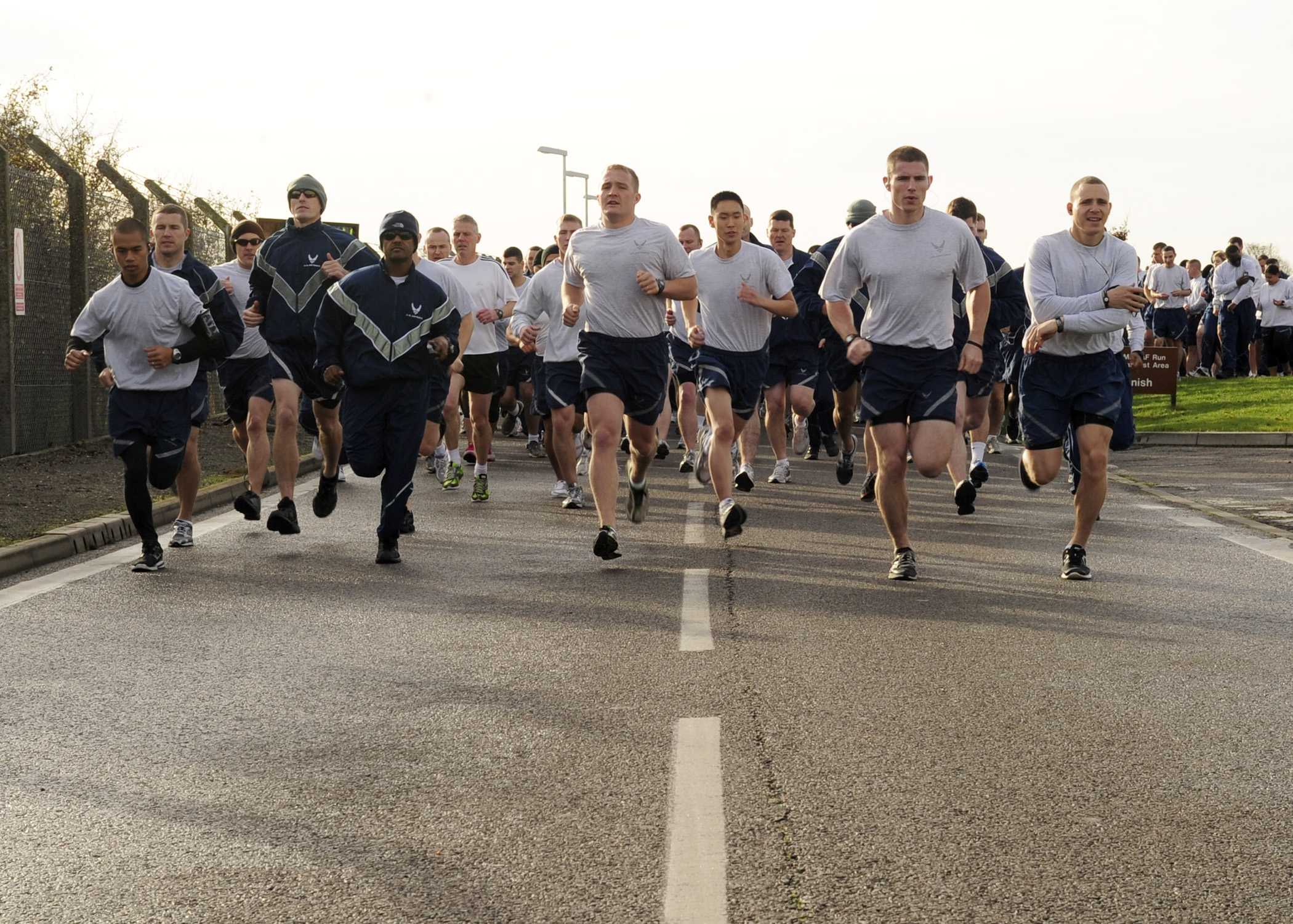 Running of the turkeys > Royal Air Force Mildenhall > RAF Mildenhall News