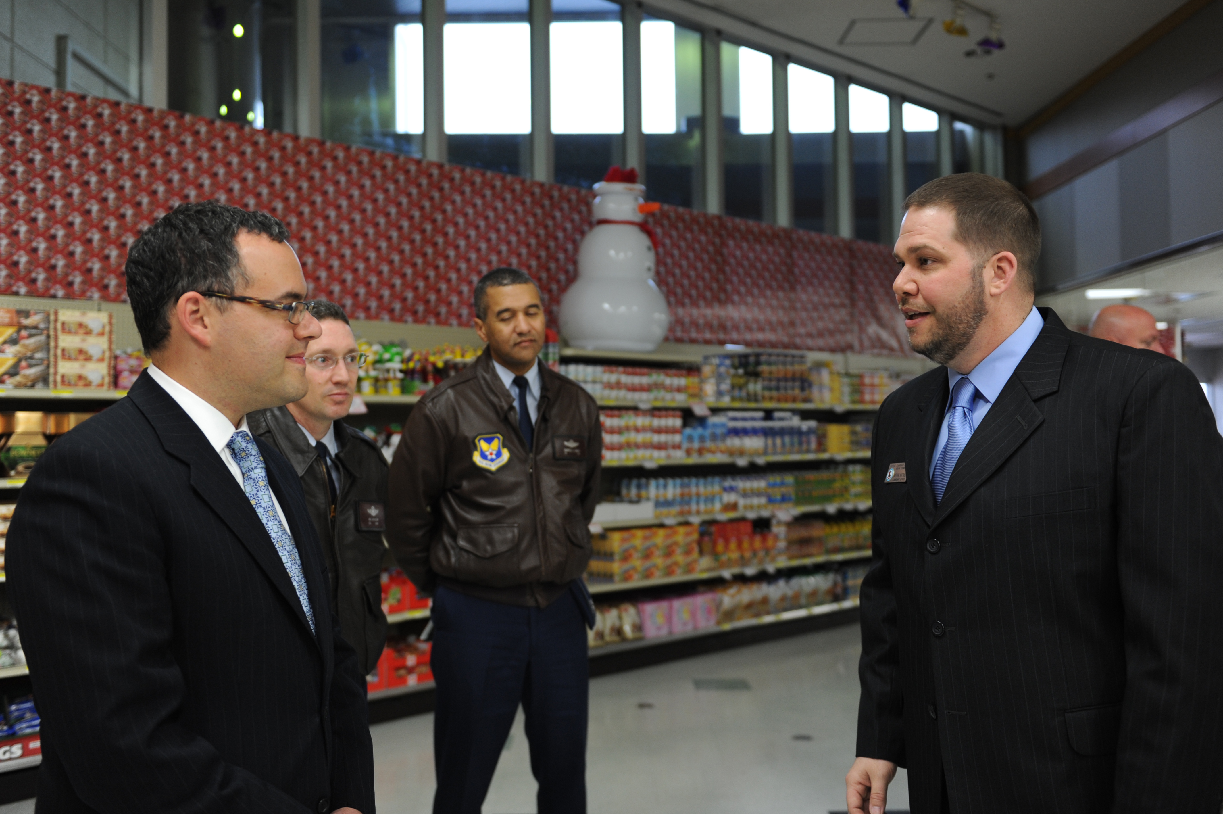 Assistant Secretary of Air Force visits Misawa > Misawa Air Base ...