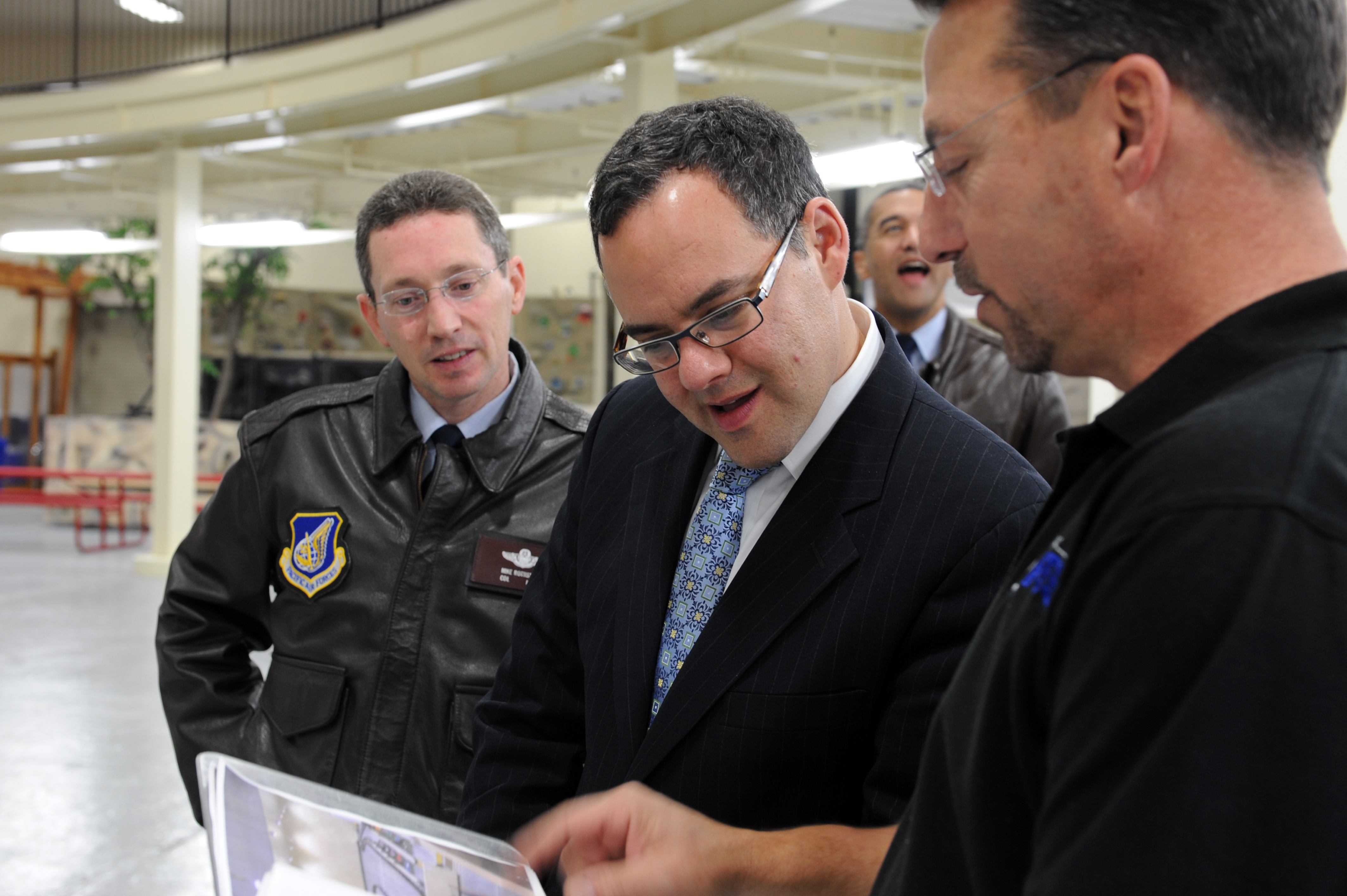 Assistant Secretary of Air Force visits Misawa > Misawa Air Base ...