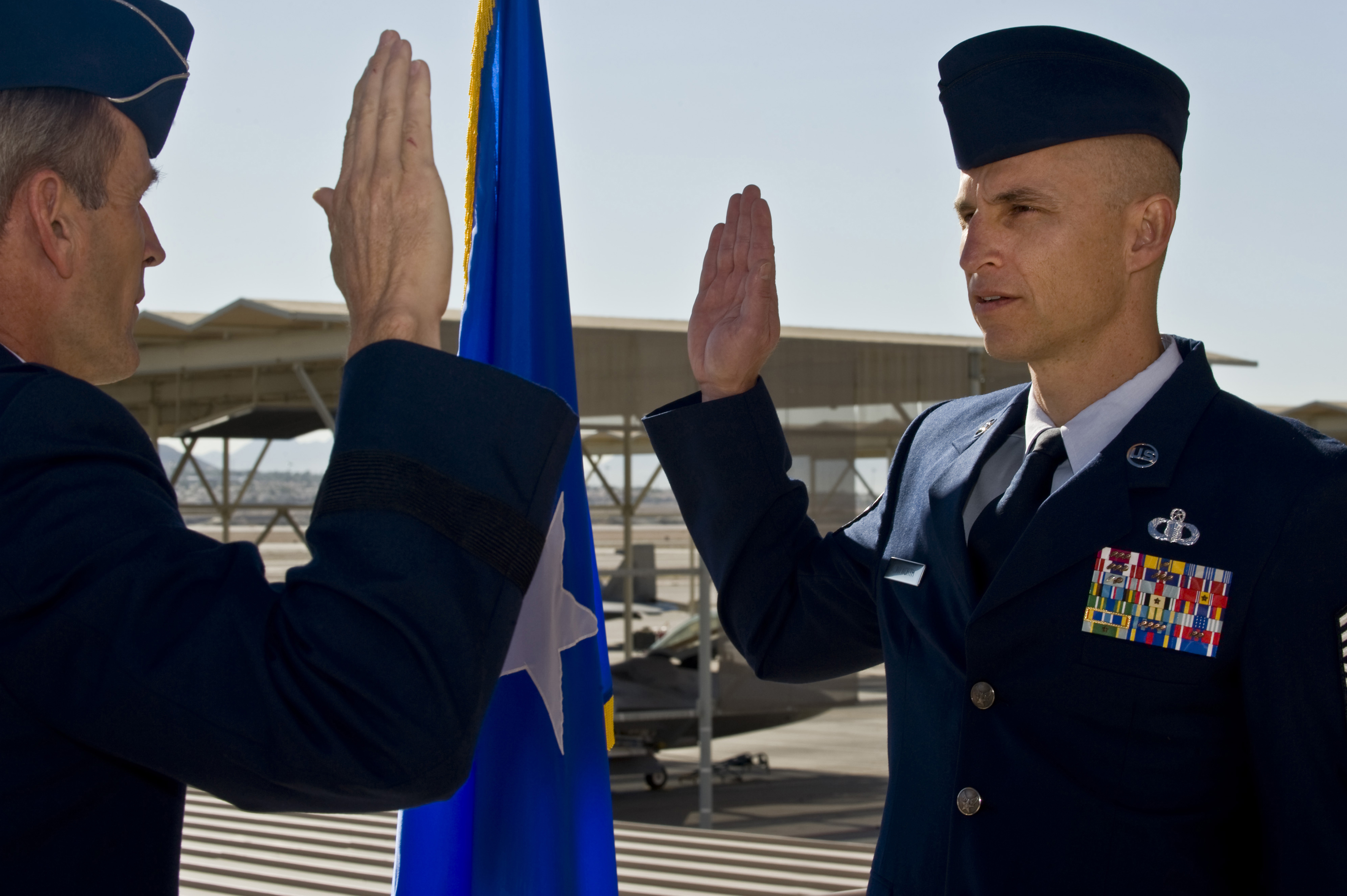 Re-enlisting after 23 years > Nellis Air Force Base > News