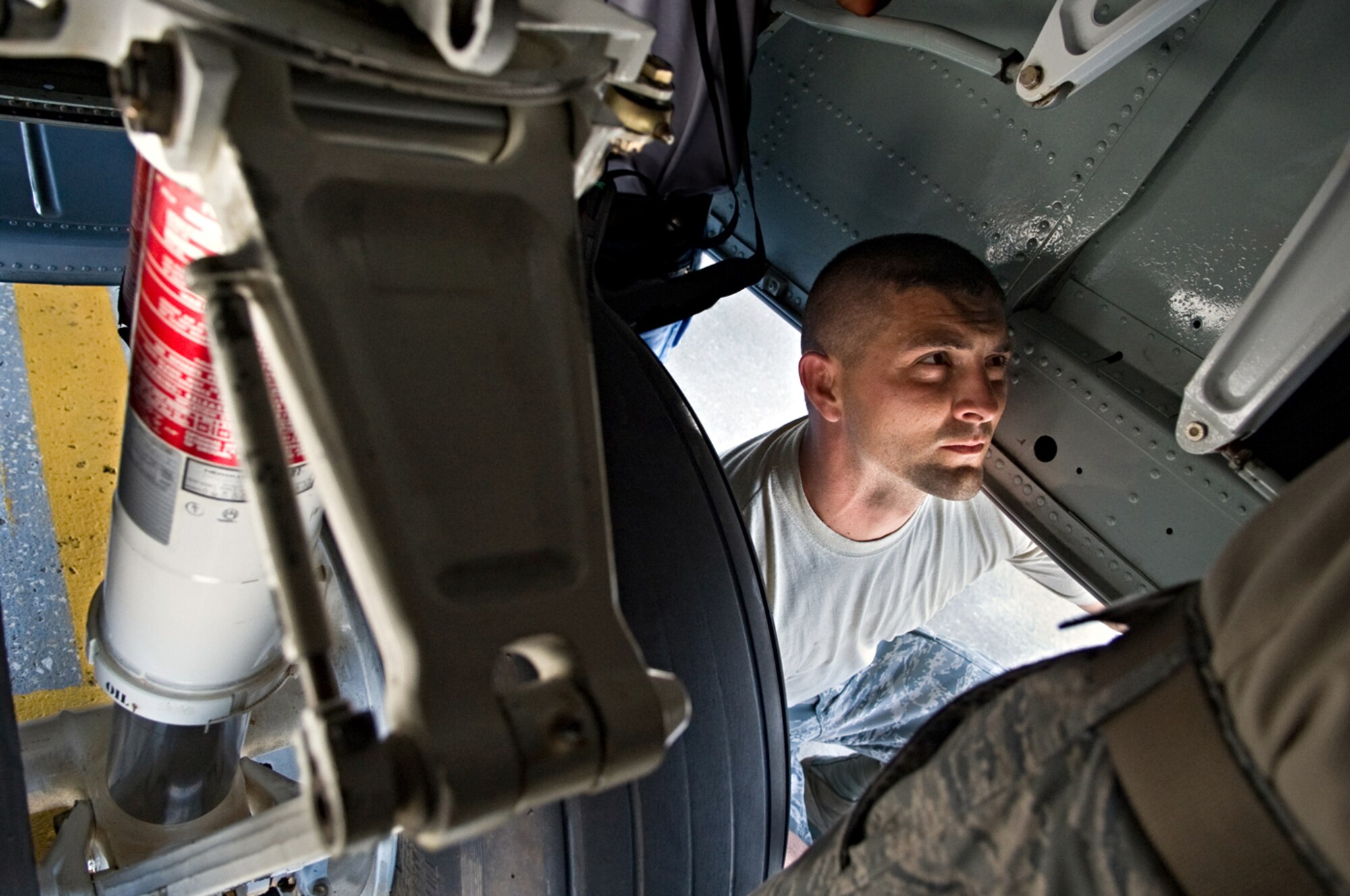 Camera lens takes Air Force civilian behind enemy lines, by proxy ...