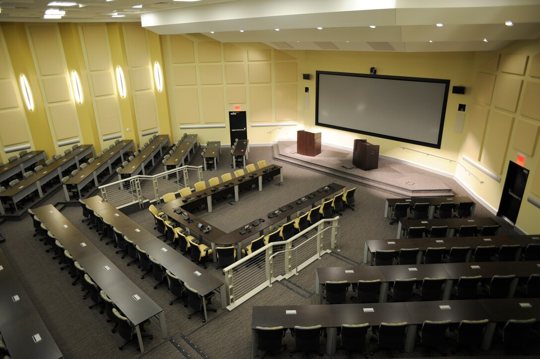 Jacob E. Smart Center; Auditorium, Joint Base Andrews, AFDW
