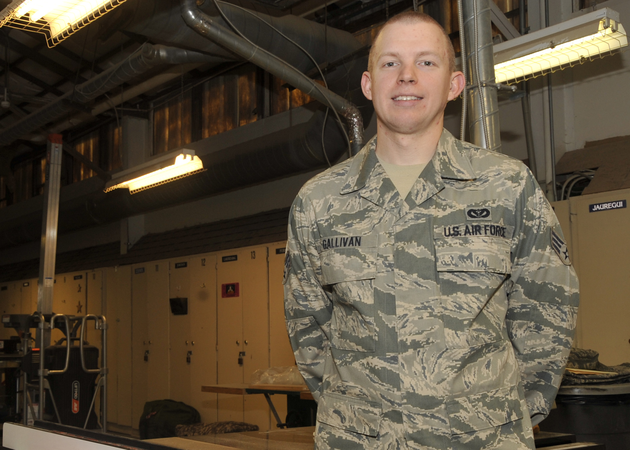 Airman of the Week: Senior Airman Eric Gallivan > Dover Air Force Base ...