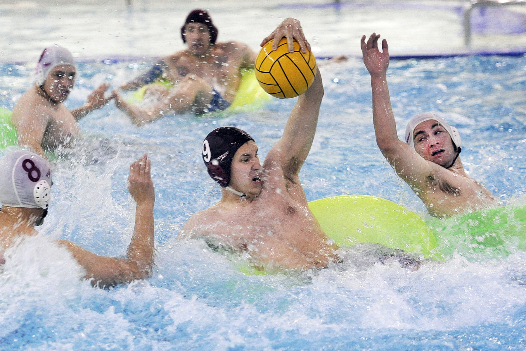 673d FSS takes inner tube water polo title > Joint Base Elmendorf ...