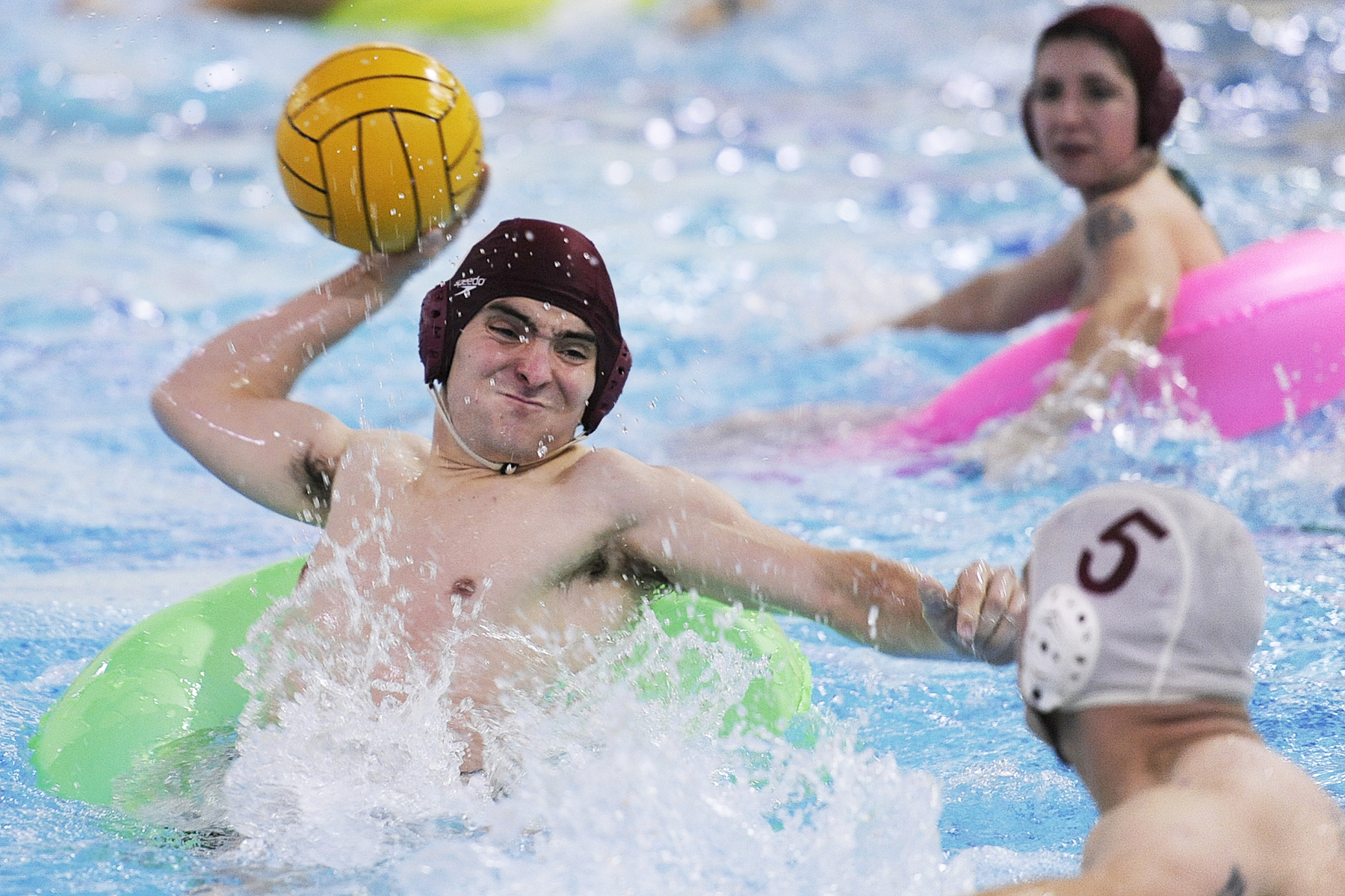 673d FSS takes inner tube water polo title > Joint Base Elmendorf ...