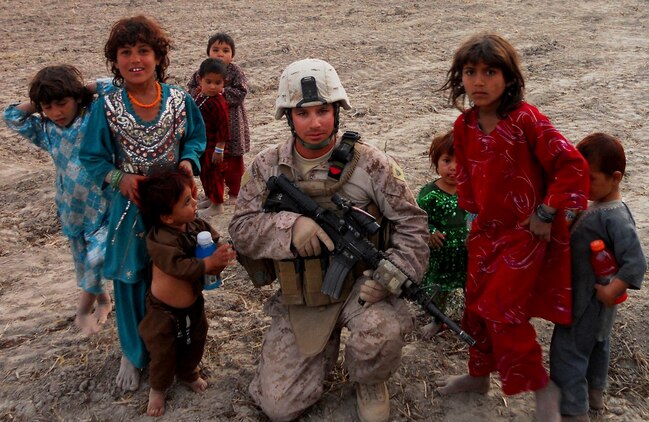 Pennsylvania Marine leads construction team in Afghanistan > 1st Marine ...