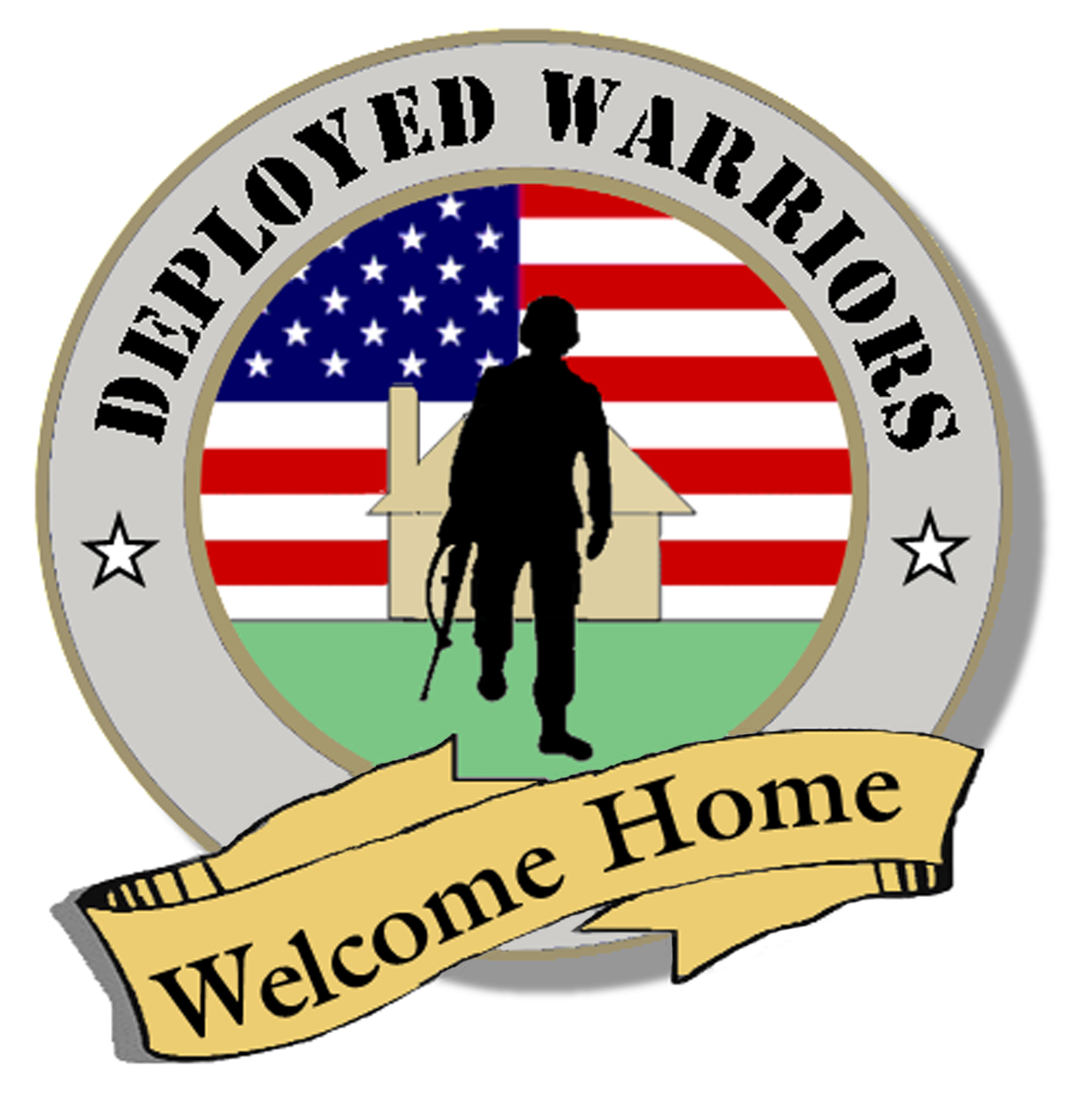 Deployed Warriors Welcome Home Graphic (April 2008)