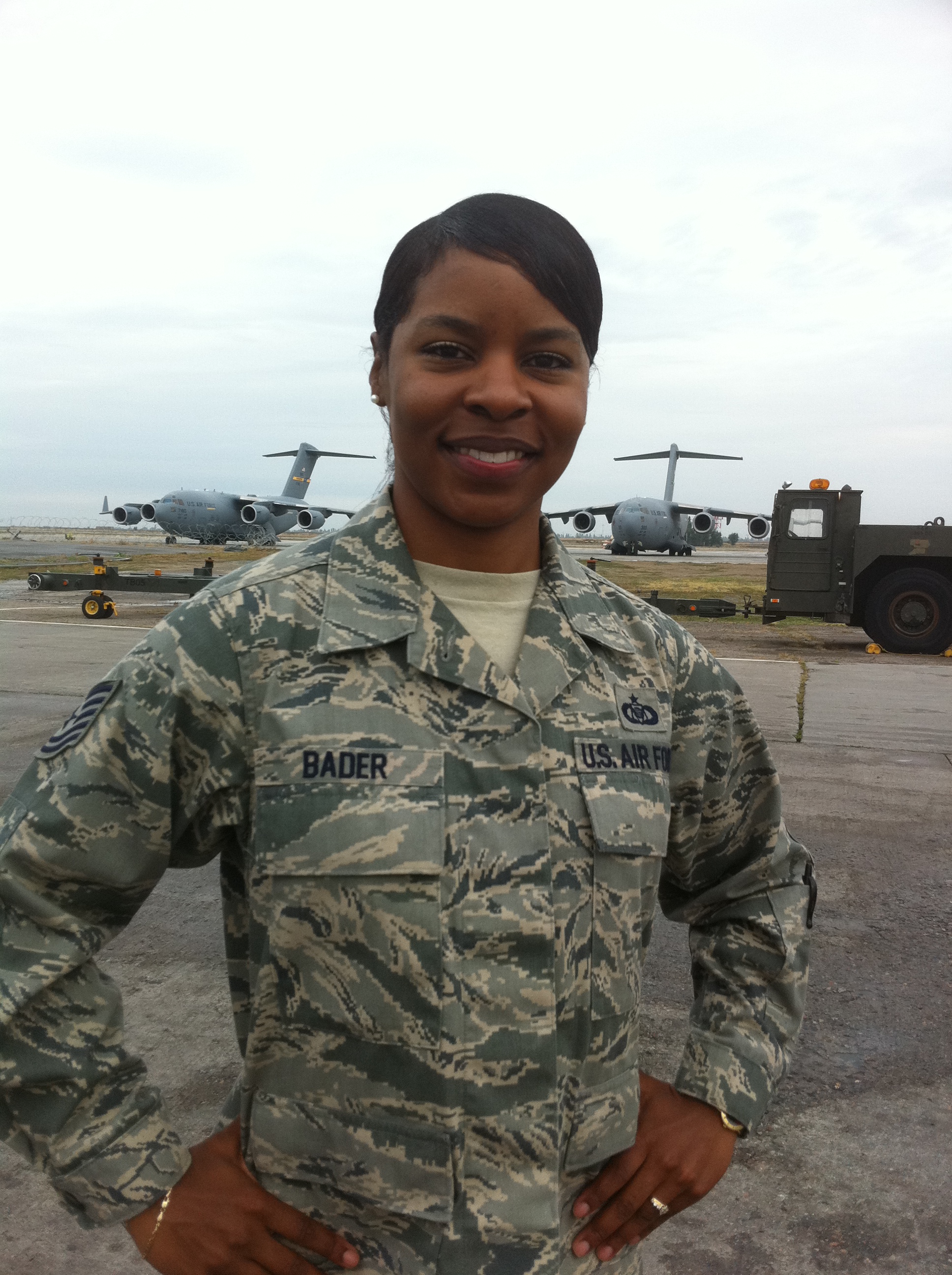 Warrior of the Week: Tech. Sgt. Rachel Bader