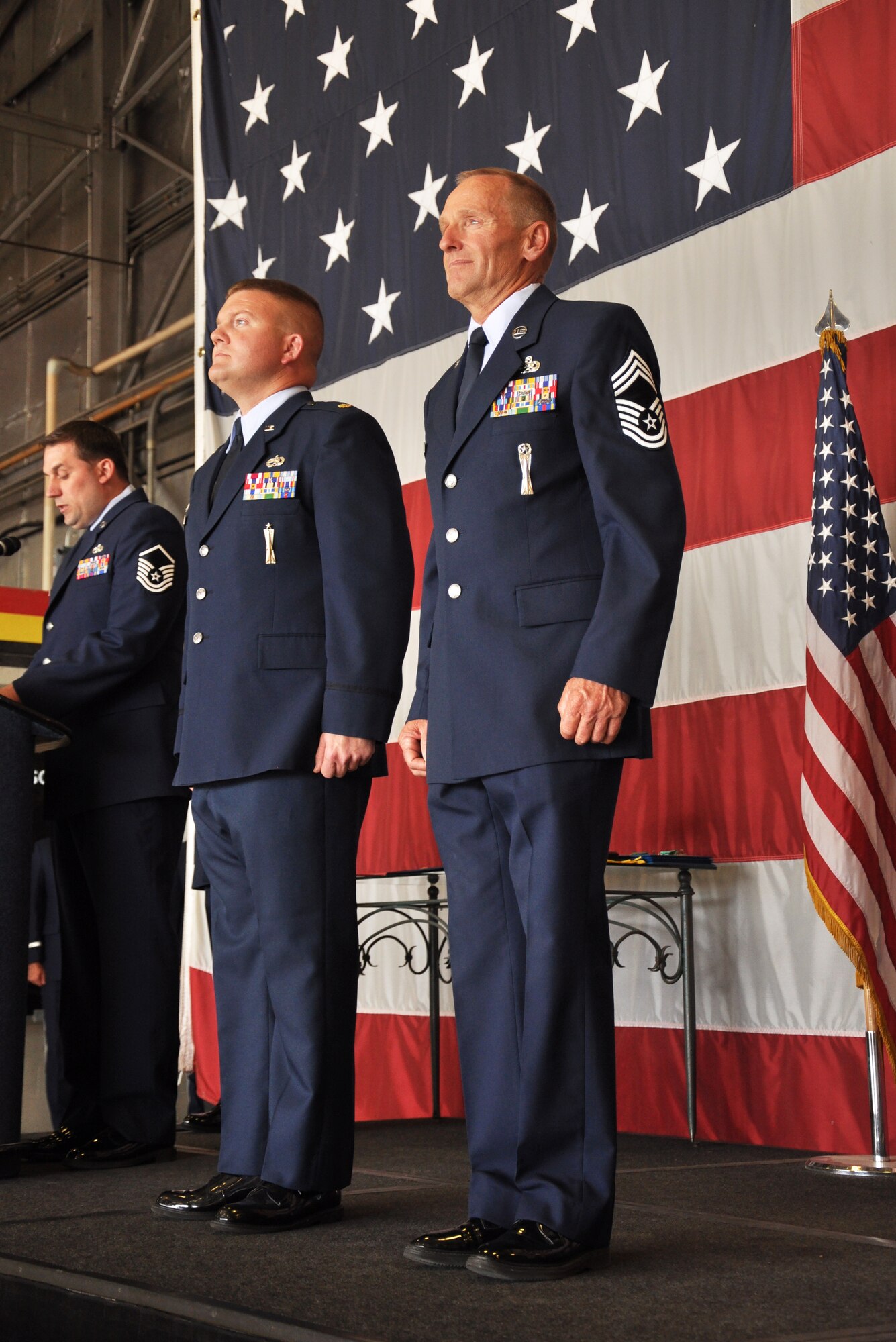 MXS chief bids farewell after nearly 40 years of service > 419th ...