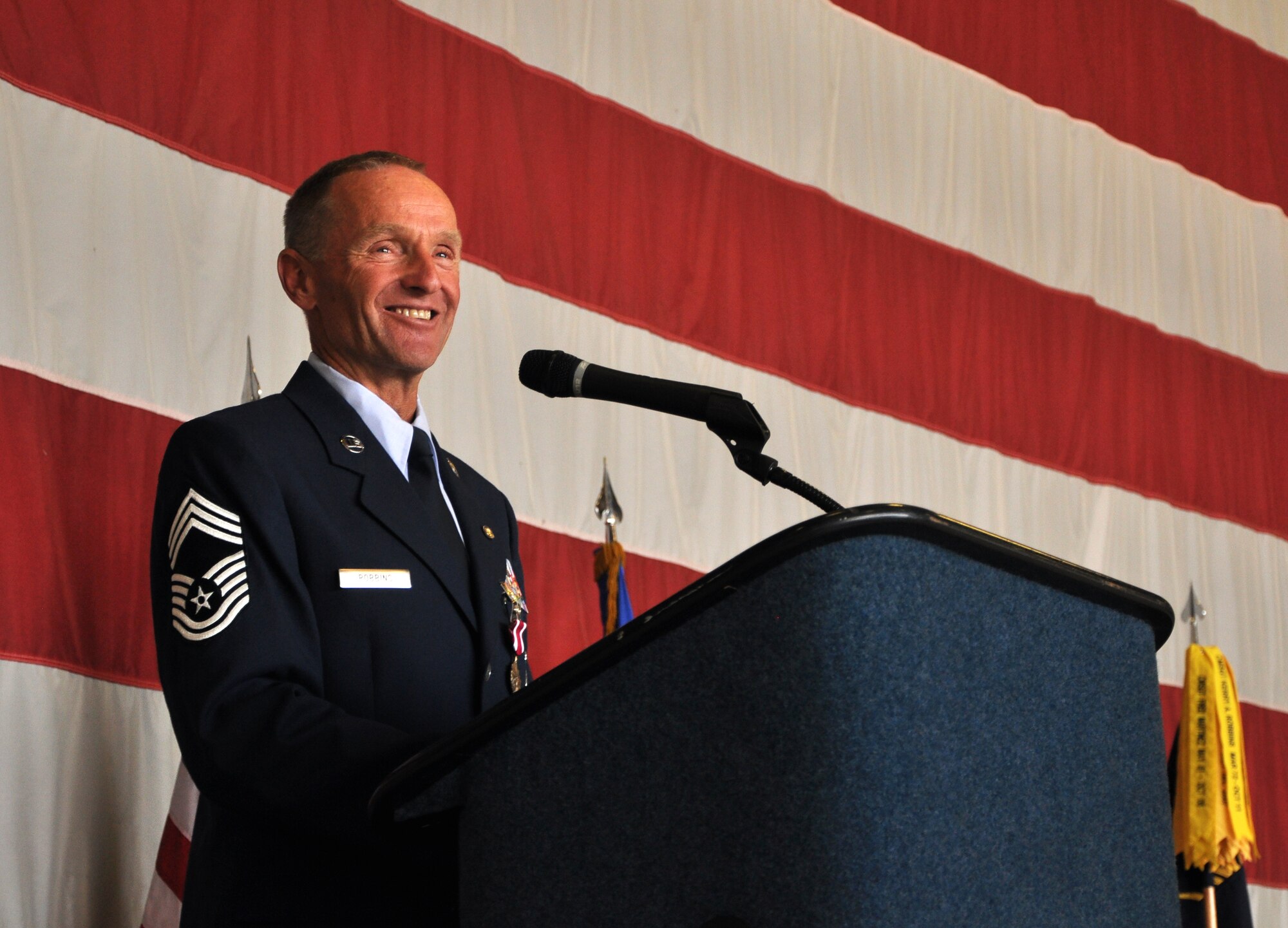 MXS chief bids farewell after nearly 40 years of service > 419th ...