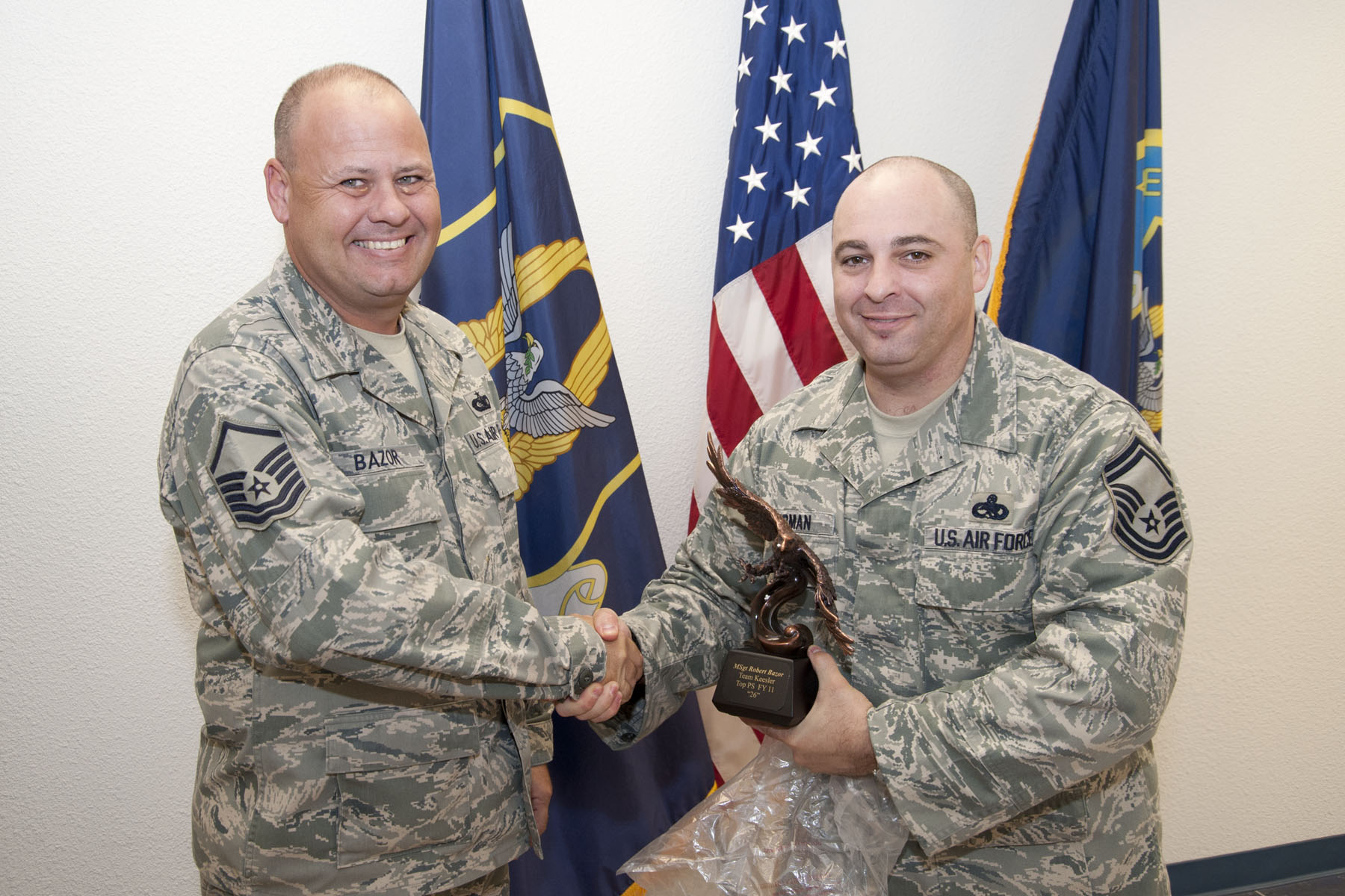 403rd recruiters pitch for winning team > 403rd Wing > Article Display