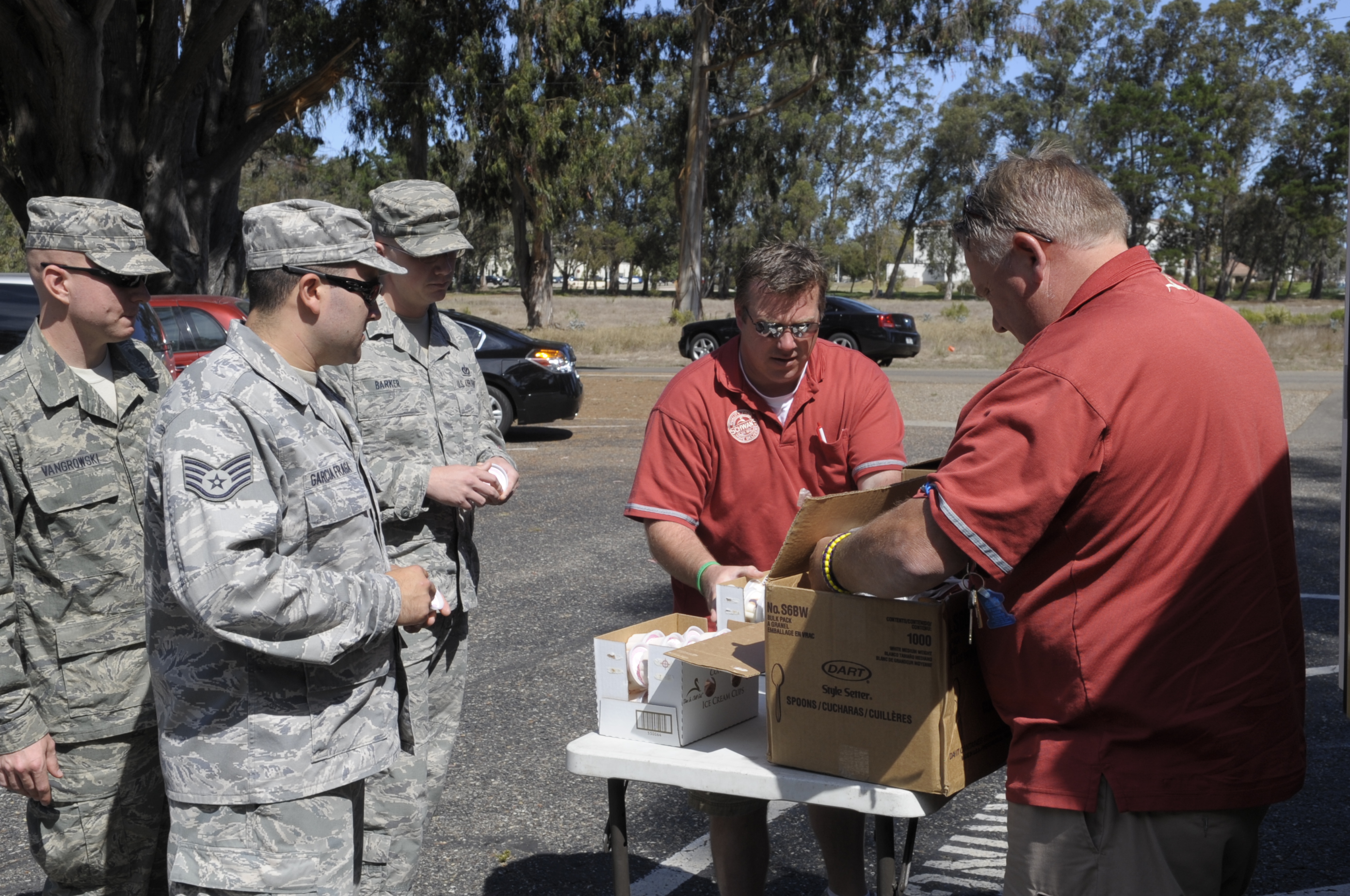 CFC kicks-off with ice cream social > Vandenberg Space Force Base ...