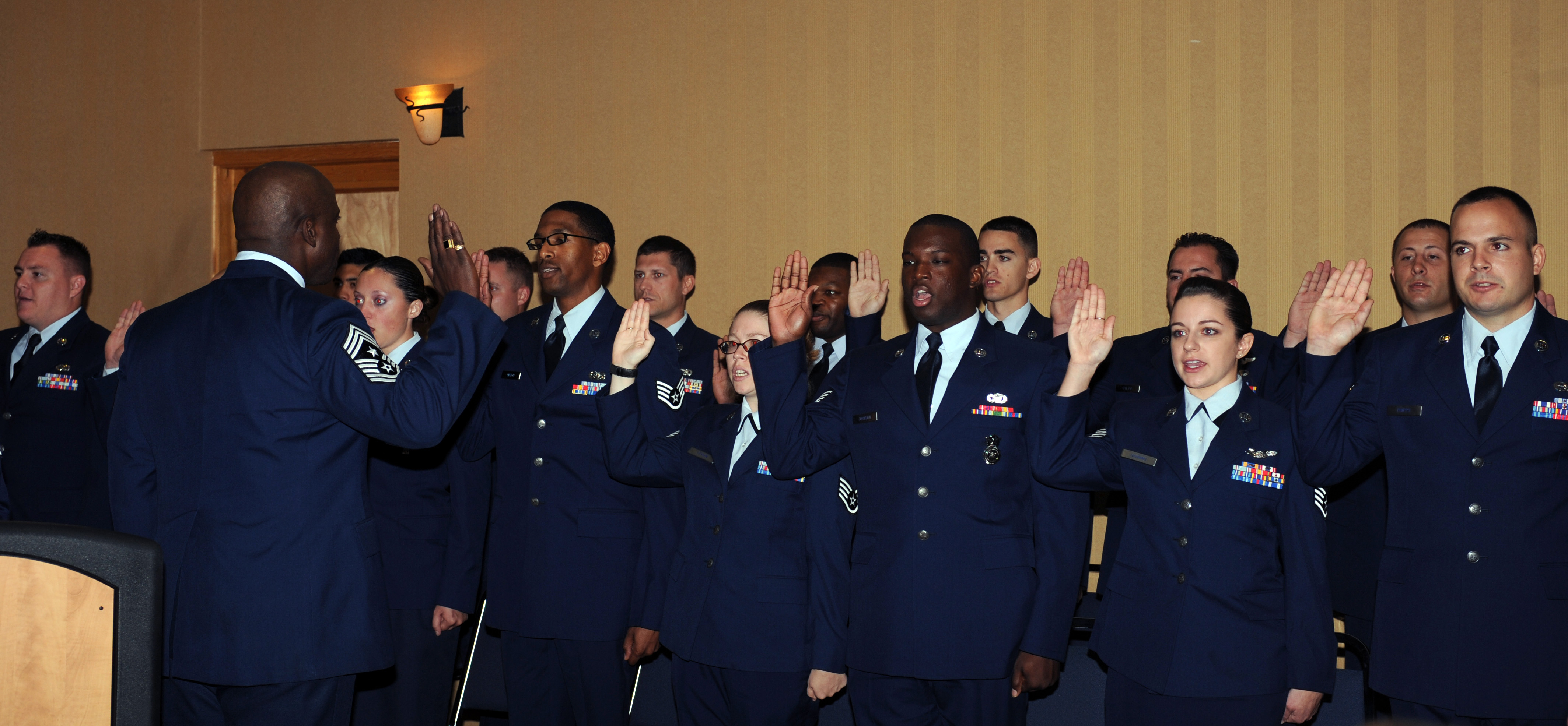 NCO Induction Ceremony